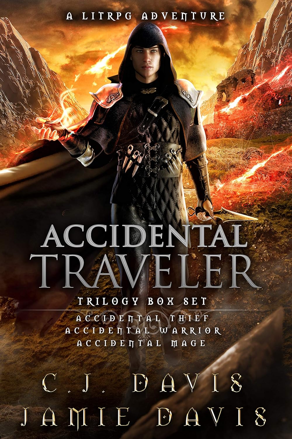 Amazon.com: Accidental Traveler Box Set Volumes 1-3: An Epic Fantasy ...