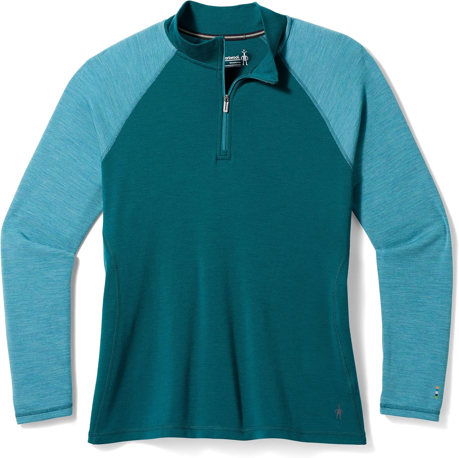 Smartwool Women's Plus Size Classic Thermal Merino Wool Base Layer ...