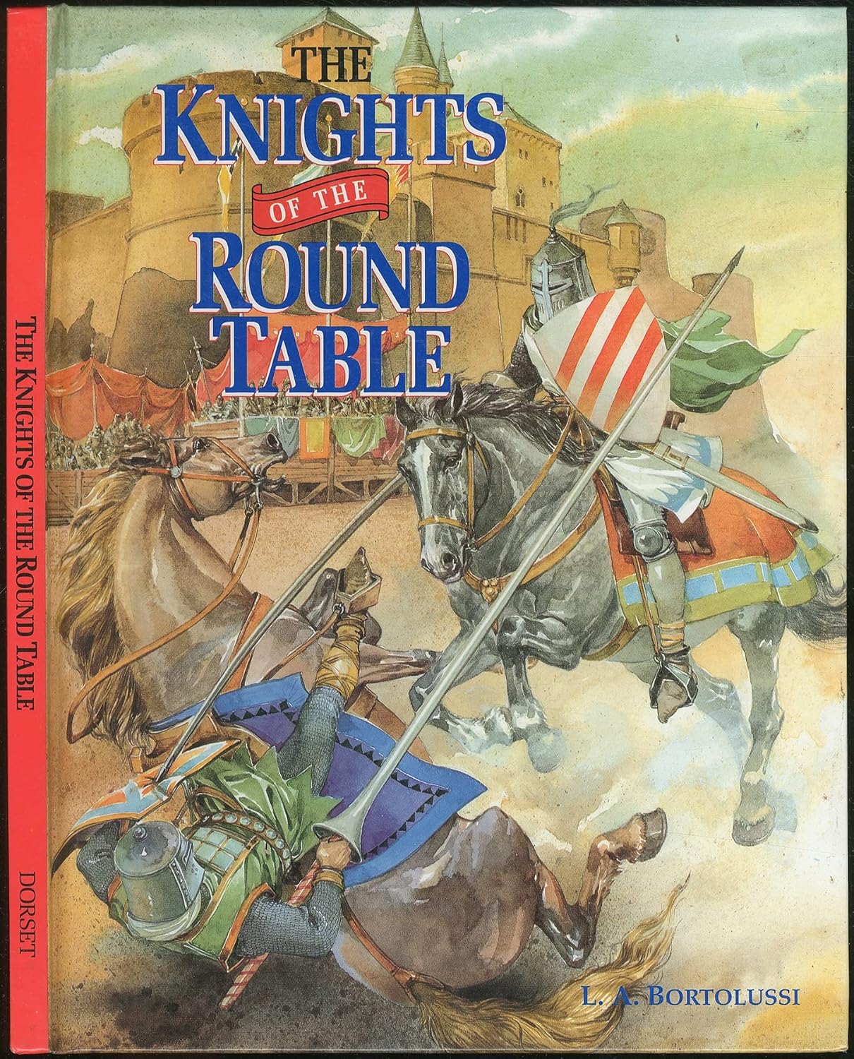 The Knights of the Round Table: Bortolussi, Lee Ann: 9782921171687 ...