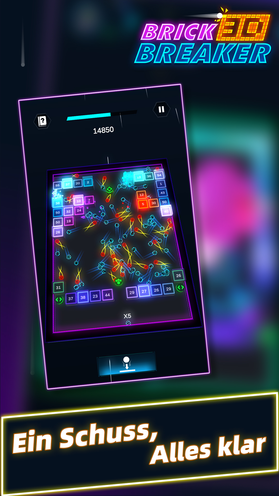 Brick Breaker 3D - Slide Balls - App on Amazon Appstore