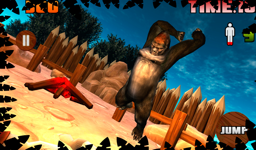 Gorilla Simulator 3D:www.amazon.com:Appstore for Android