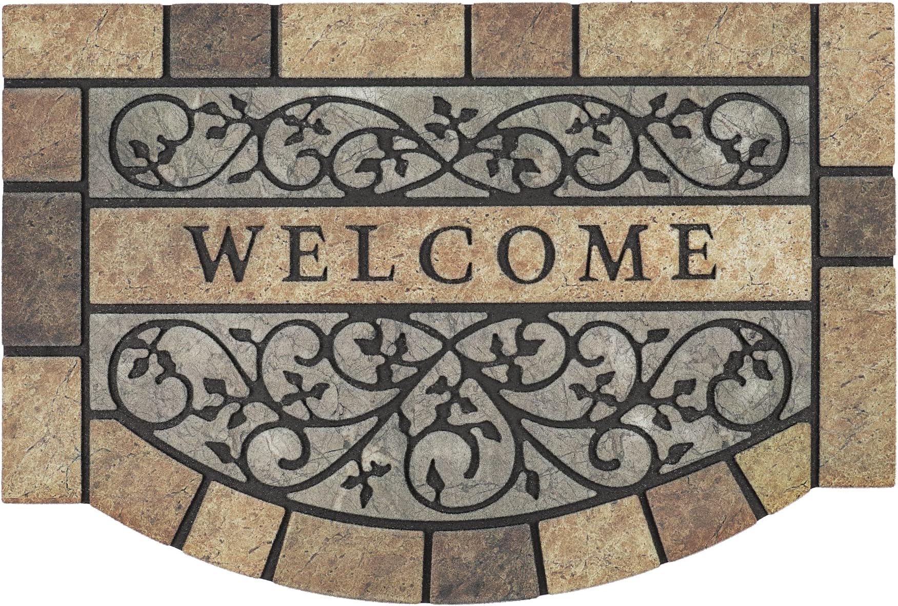 Amazon.com: MTOUOCK Large 47"x22" Heavy Duty Welcome Mat Outdoor with ...