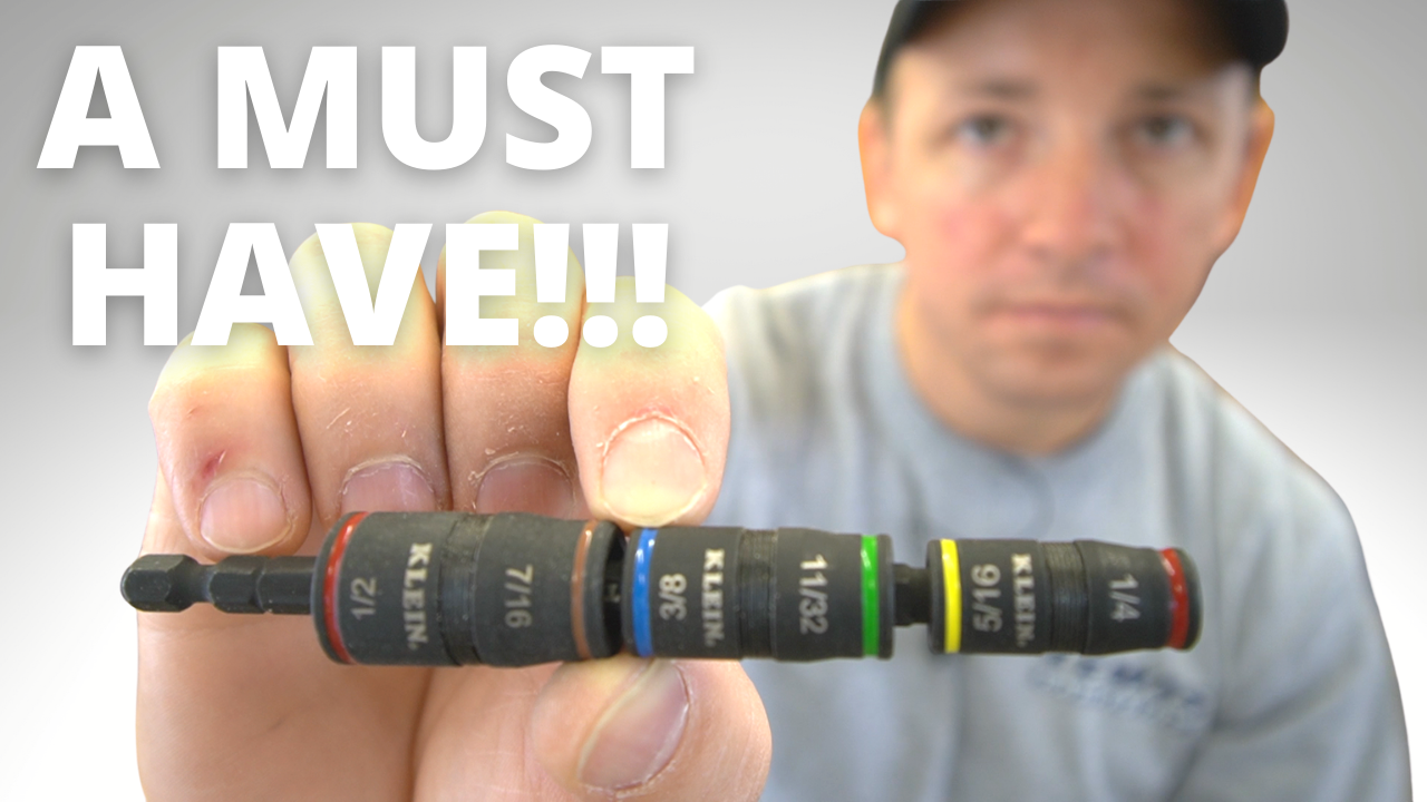 Watch Klein Tools 32907 Flip Socket Set - A Drill Kit Essential! on ...