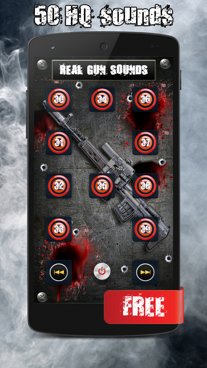 Real Gun Sounds. Action Weapon - App on Amazon Appstore