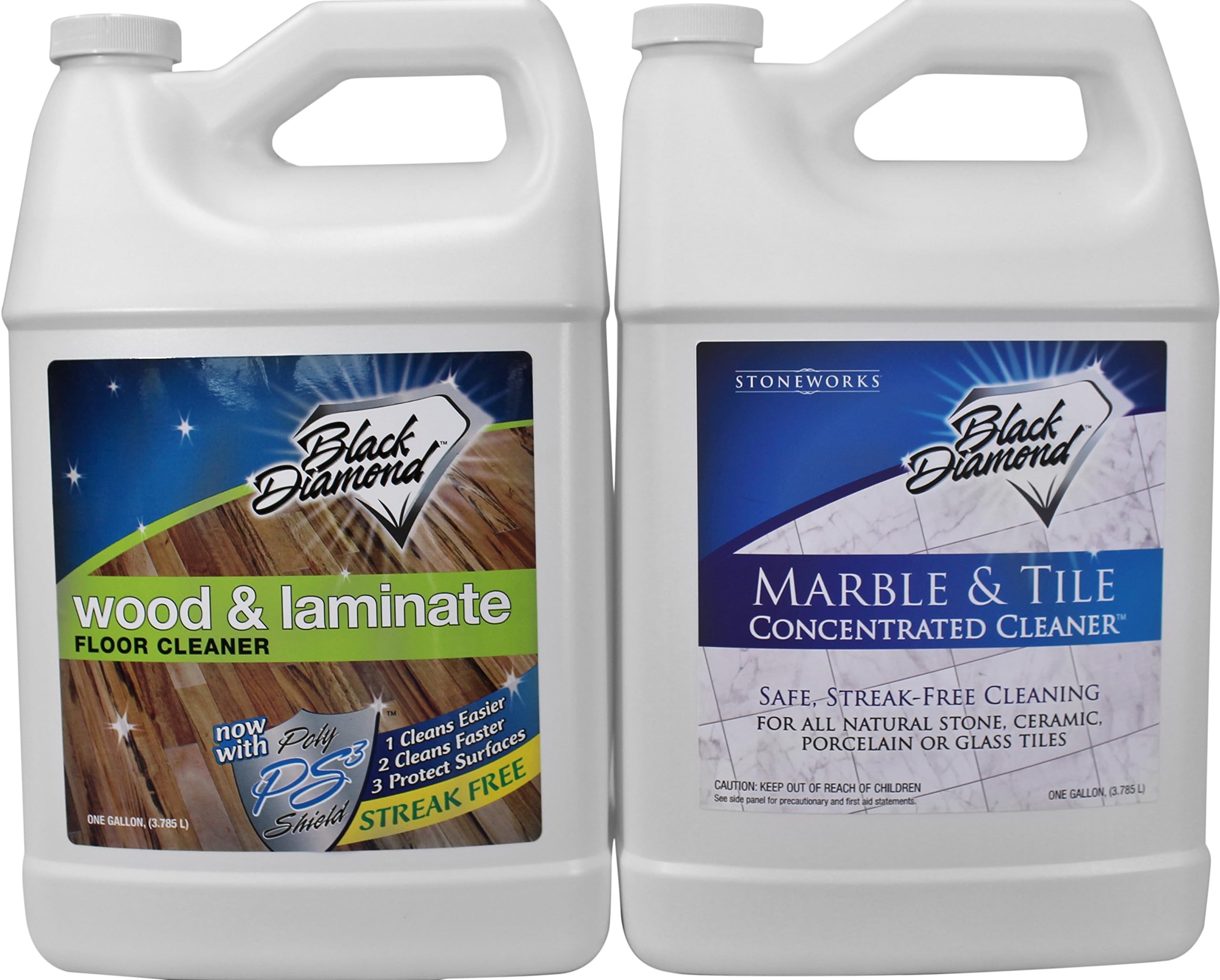 Amazon.com: Black Diamond Stoneworks MARBLE & TILE FLOOR CLEANER and ...