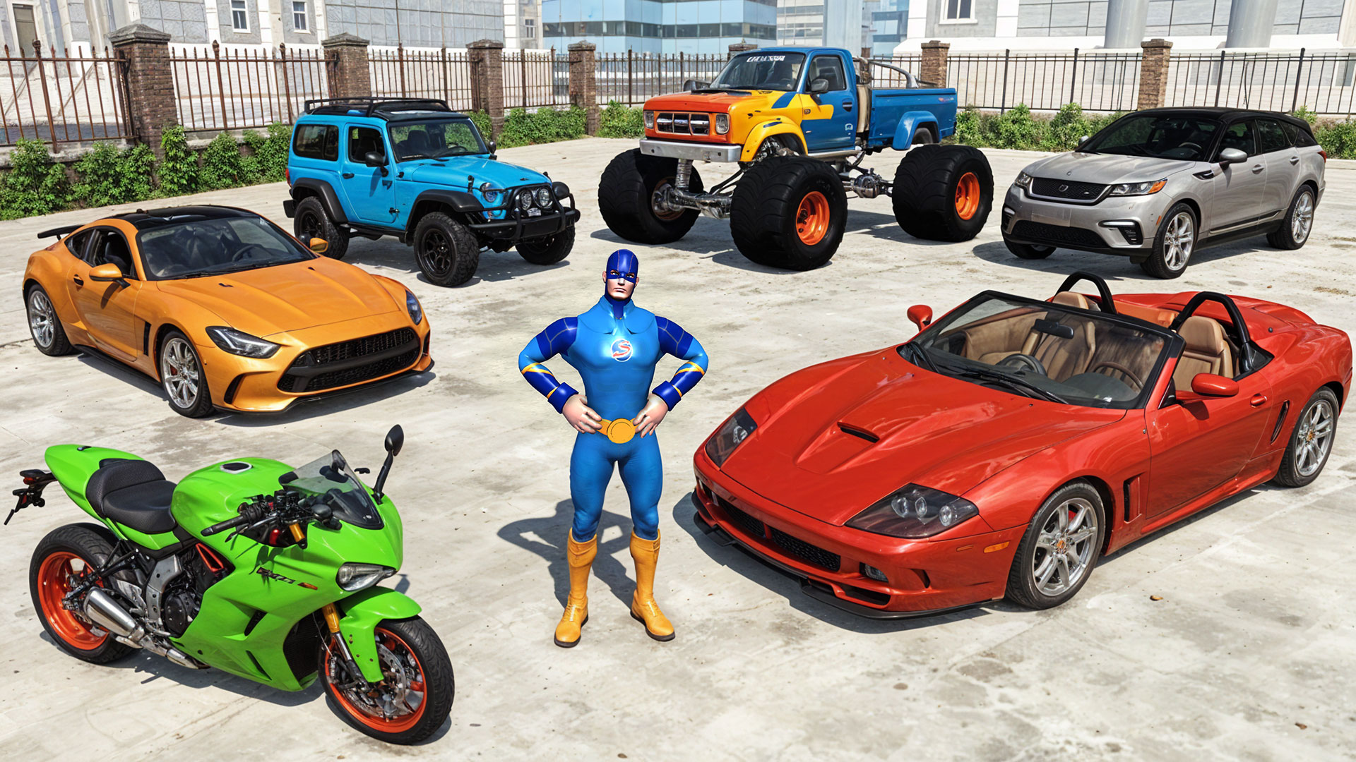 Real Flying Rope Hero Spider Fighter Game: Open World Superhero Crime ...