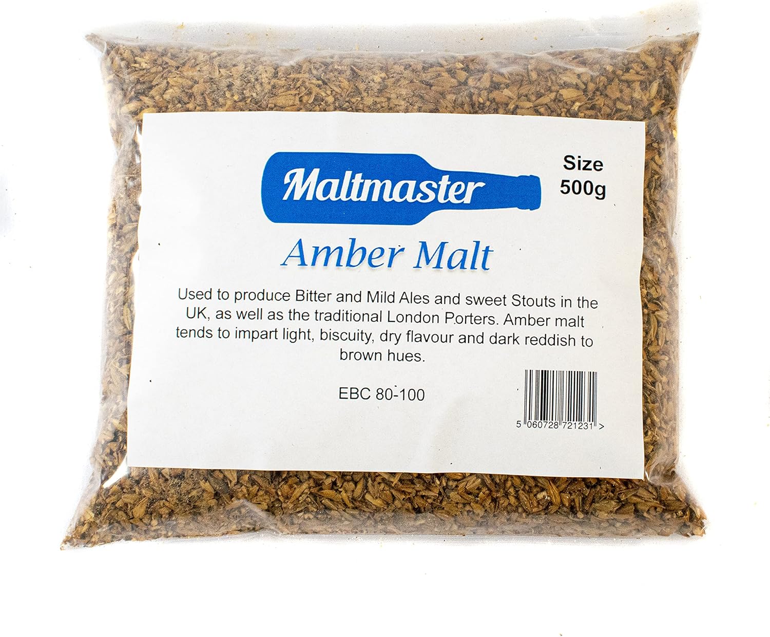 Crushed Amber Malt 500g : Amazon.co.uk: Grocery