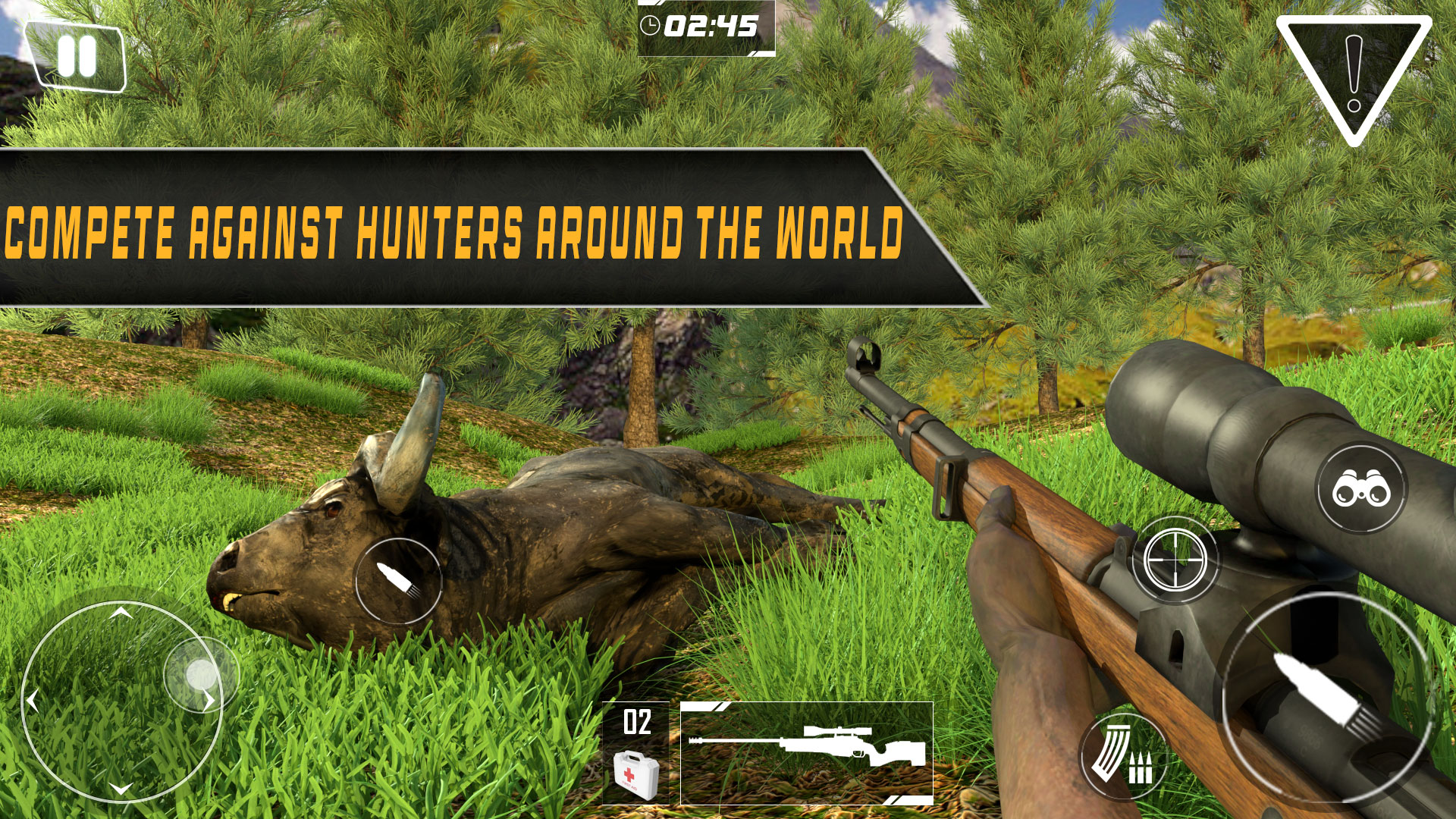 Deerhunt - Deer Sniper Hunting - App on Amazon Appstore