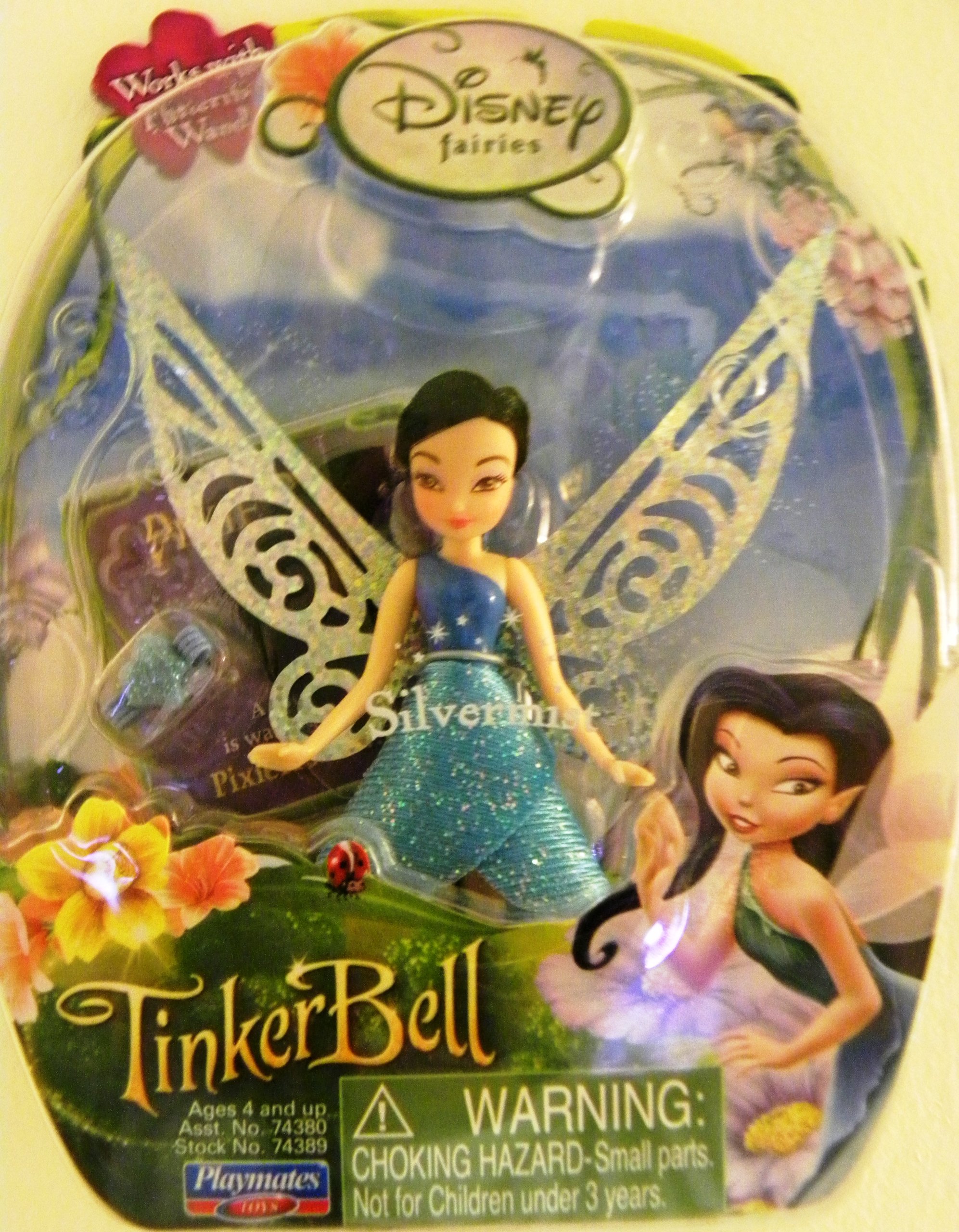 Pixie Hollow Games Silvermist