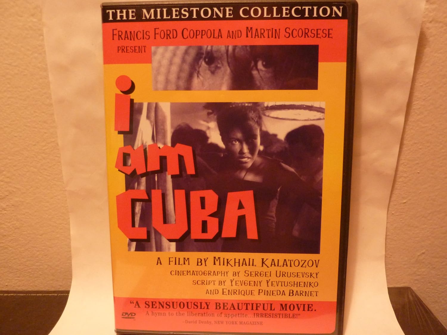 Amazon.com: I Am Cuba [DVD] : Sergio Corrieri, Salvador Wood, Jos ...