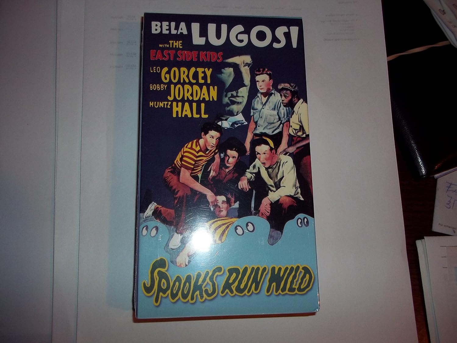 Amazon.co.jp: Spooks Run Wild [VHS] : Lugosi, Hall: DVD