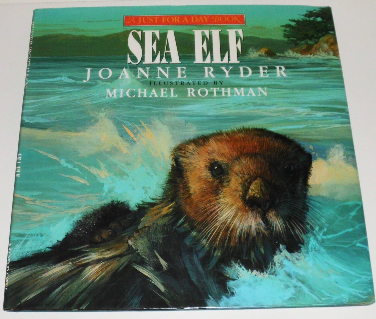 Buy Sea Elf JUST FOR A DAY BOOK Book Online At Low Prices In India buy-sea-elf-just-for-a-day-book-book-online-at-low-prices-in-india