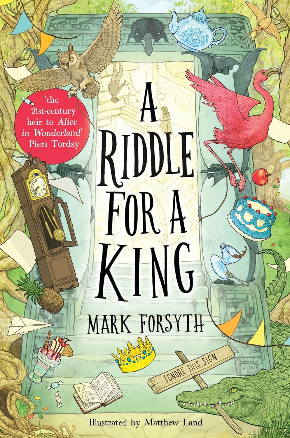 A Riddle for a King: Mark Forsyth: 9781788453165: Amazon.com: Books