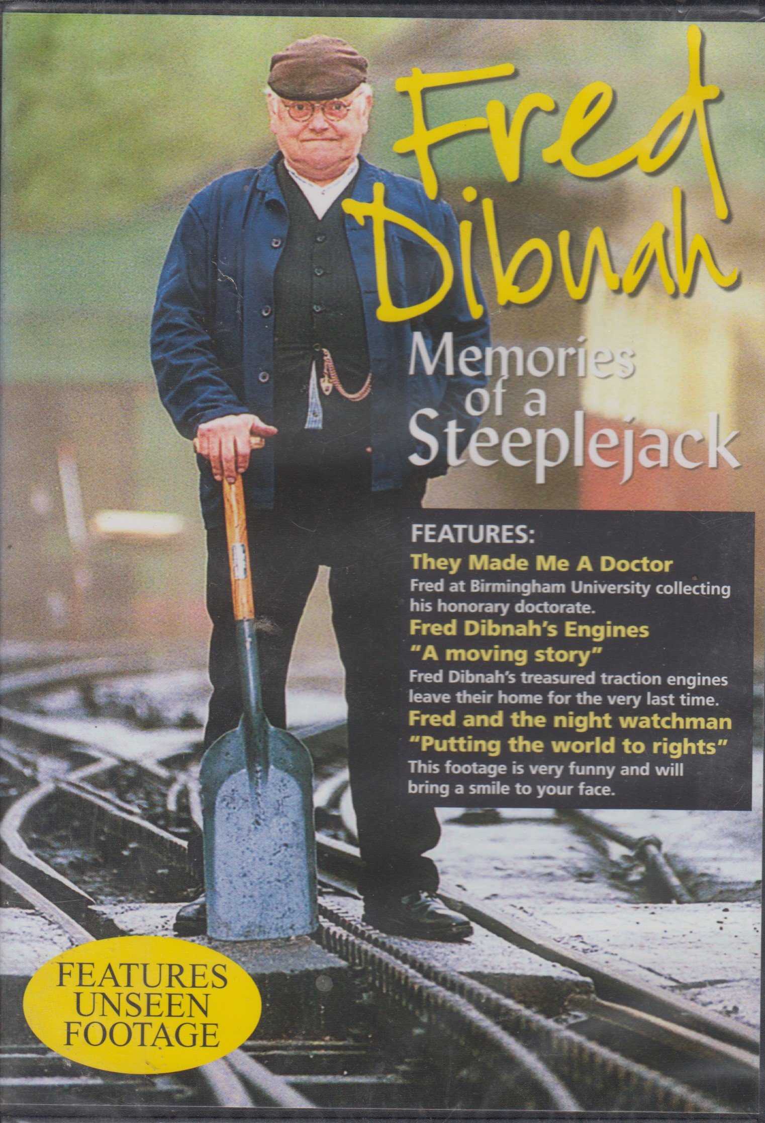FRED DIBNAH Memories Of A Steeplejack - Special Gift Issue-WHSmith ...