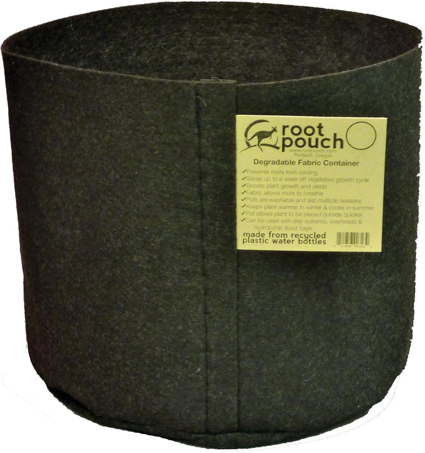 Amazon.com: Root Pouch R80065 Pot, Black, 65-Gallon : Everything Else