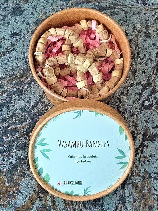 Vasambu Bangle for Babies (Set of 2 pcs) : Amazon.in: Jewellery