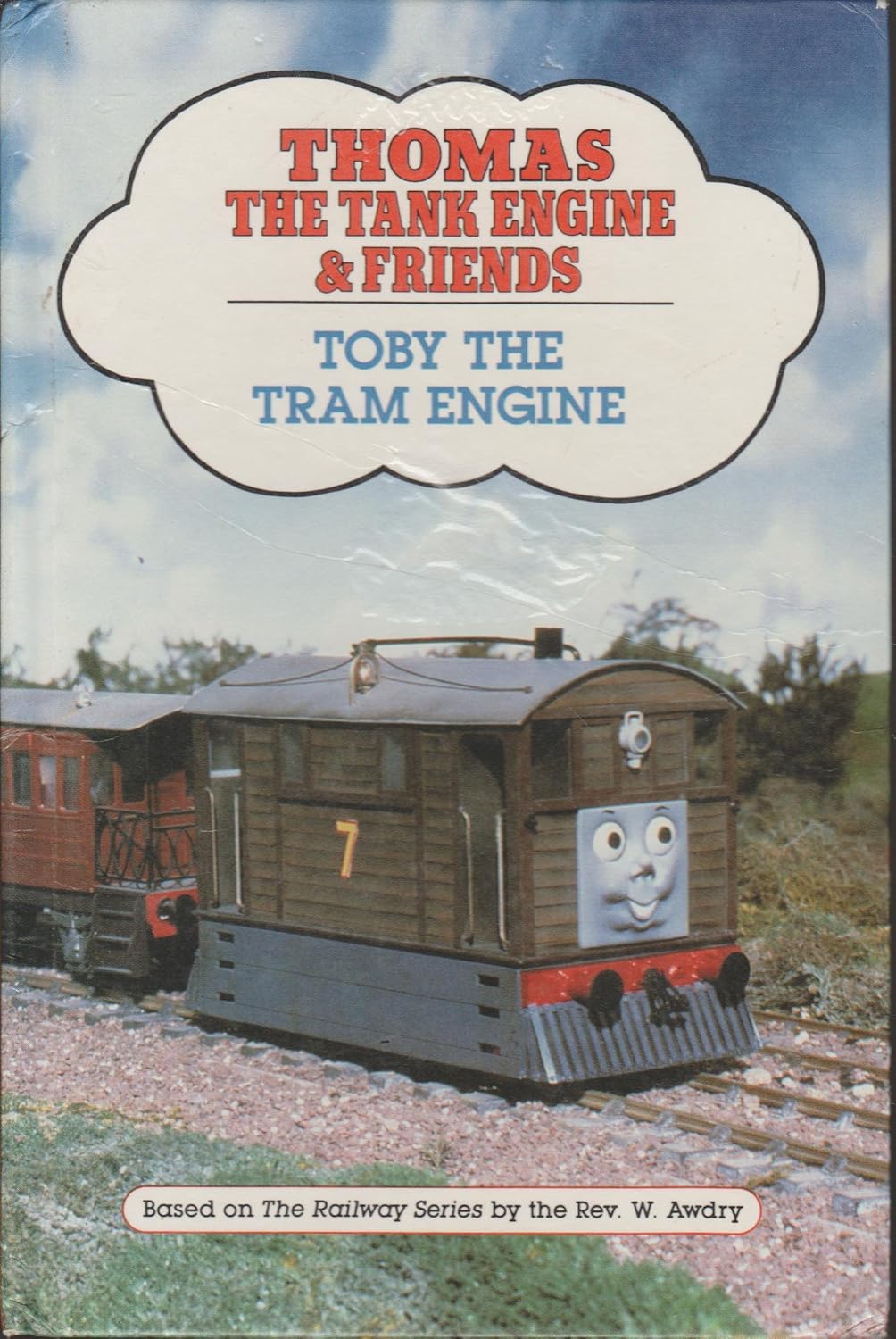 Toby the Tram Engine: W. Awdry: 9780679820956: Amazon.com: Books