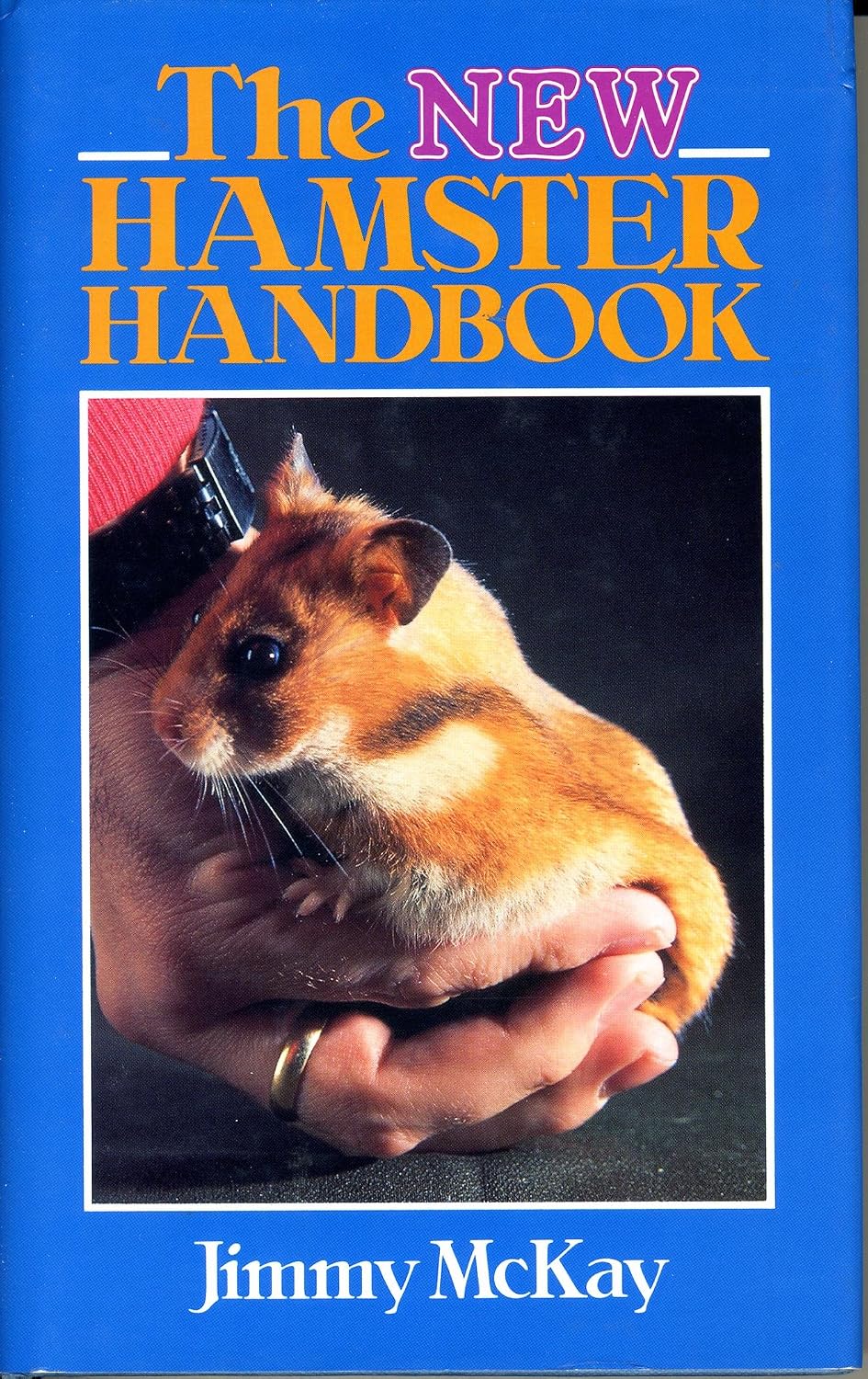The New Hamster Handbook: McKay, Jimmy: 9780713721539: Amazon.com: Books