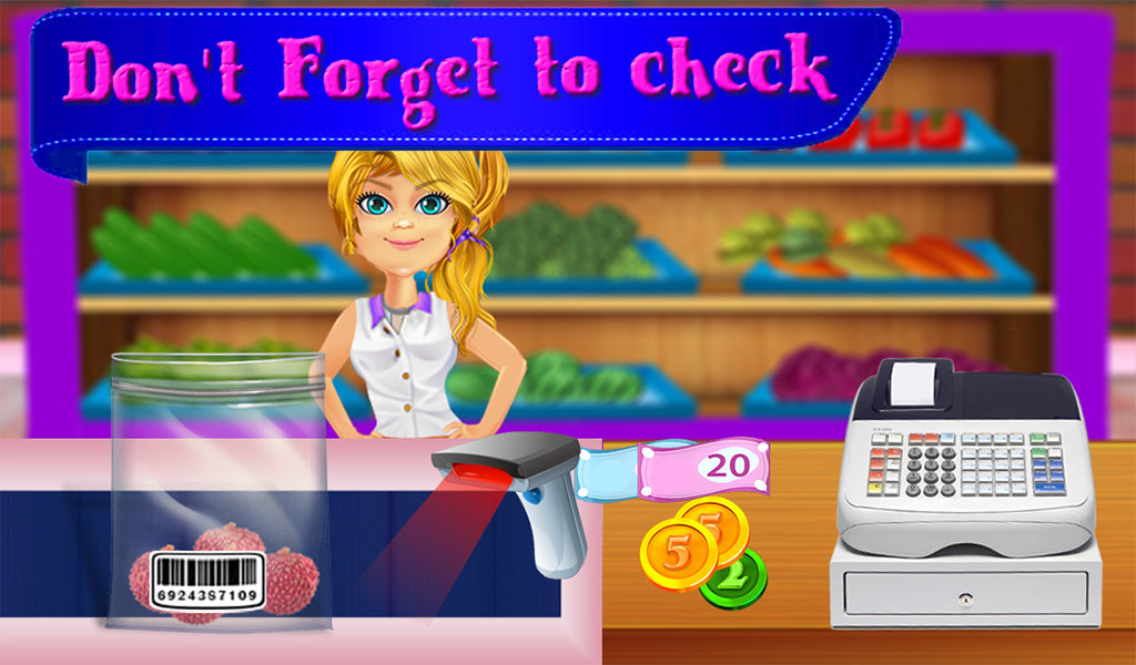 Supermarket Girl Shopping Mall - App on Amazon Appstore