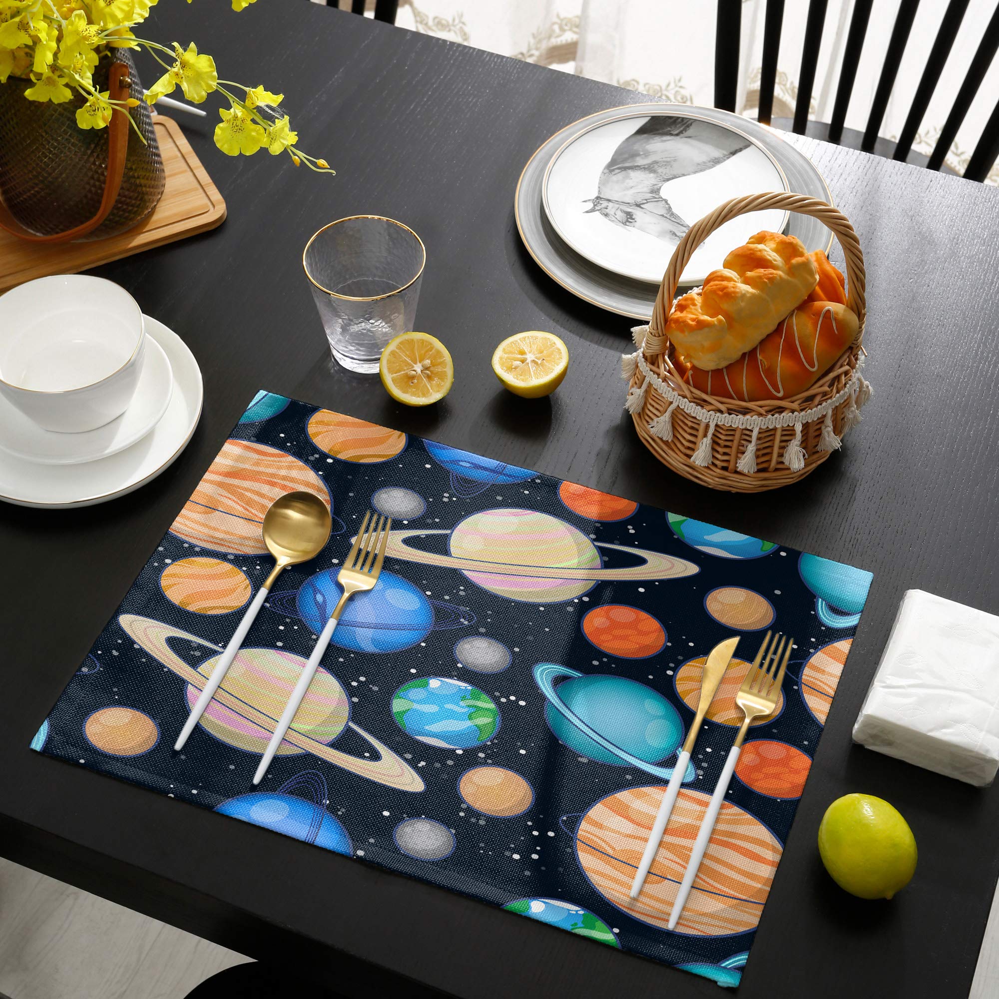 Solar System With Placemat