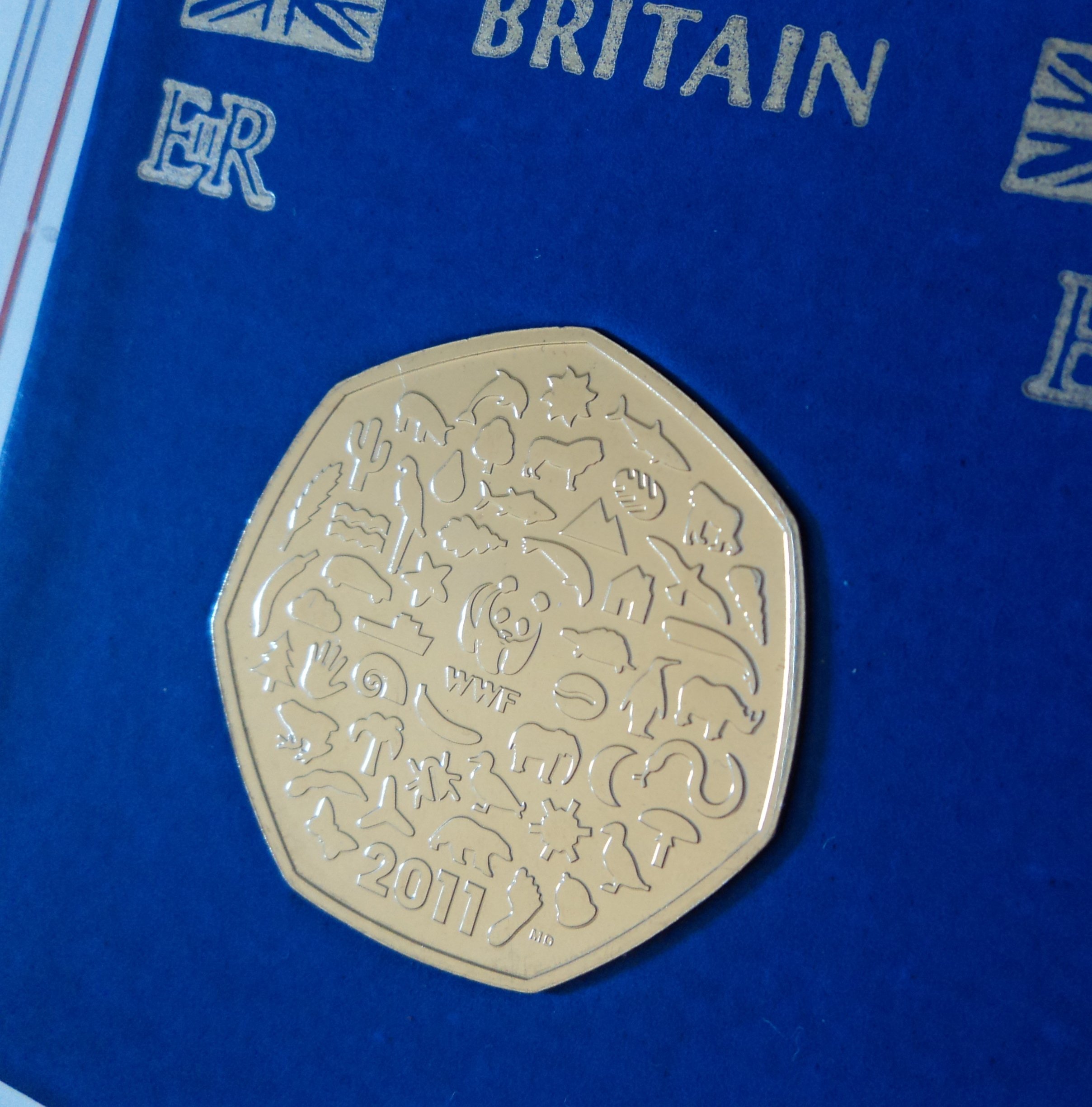 2011 WWF World Wildlife Fund for Nature 50th Anniversary Commemorative ...