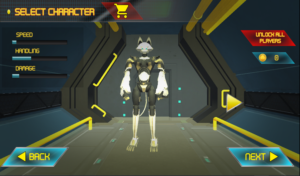 CAT Robot Street Fight Transform Shooting City war Game - App on the ...