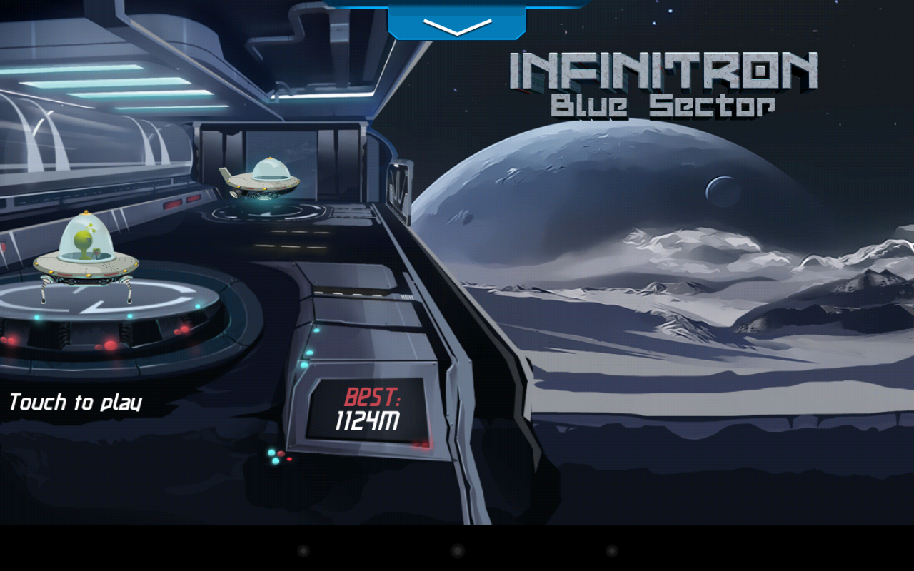 INFINITRON: Blue Sector - App on Amazon Appstore