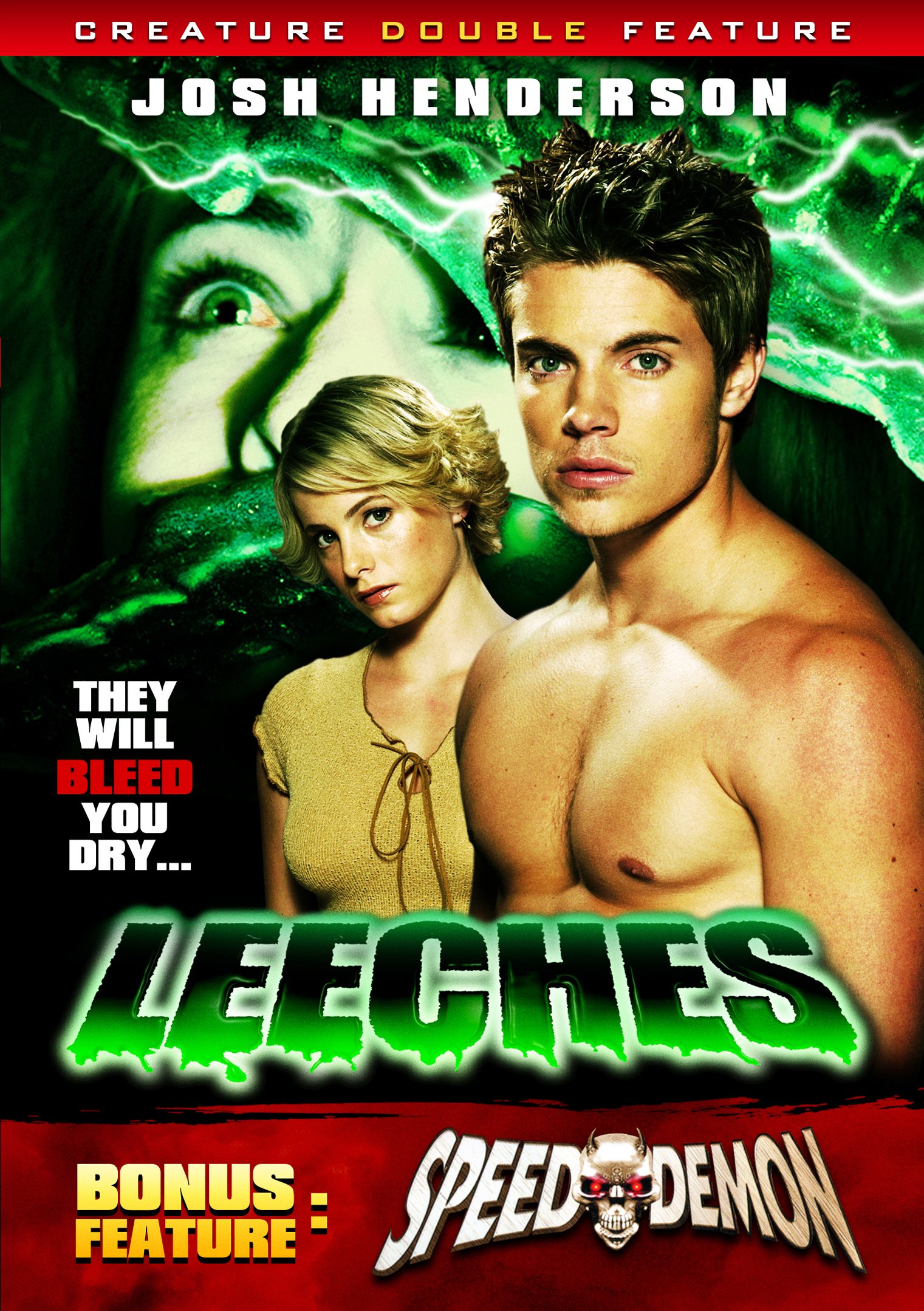 Amazon.com: Leeches / Speed Demon (Creature Double Feature) : Matthew ...