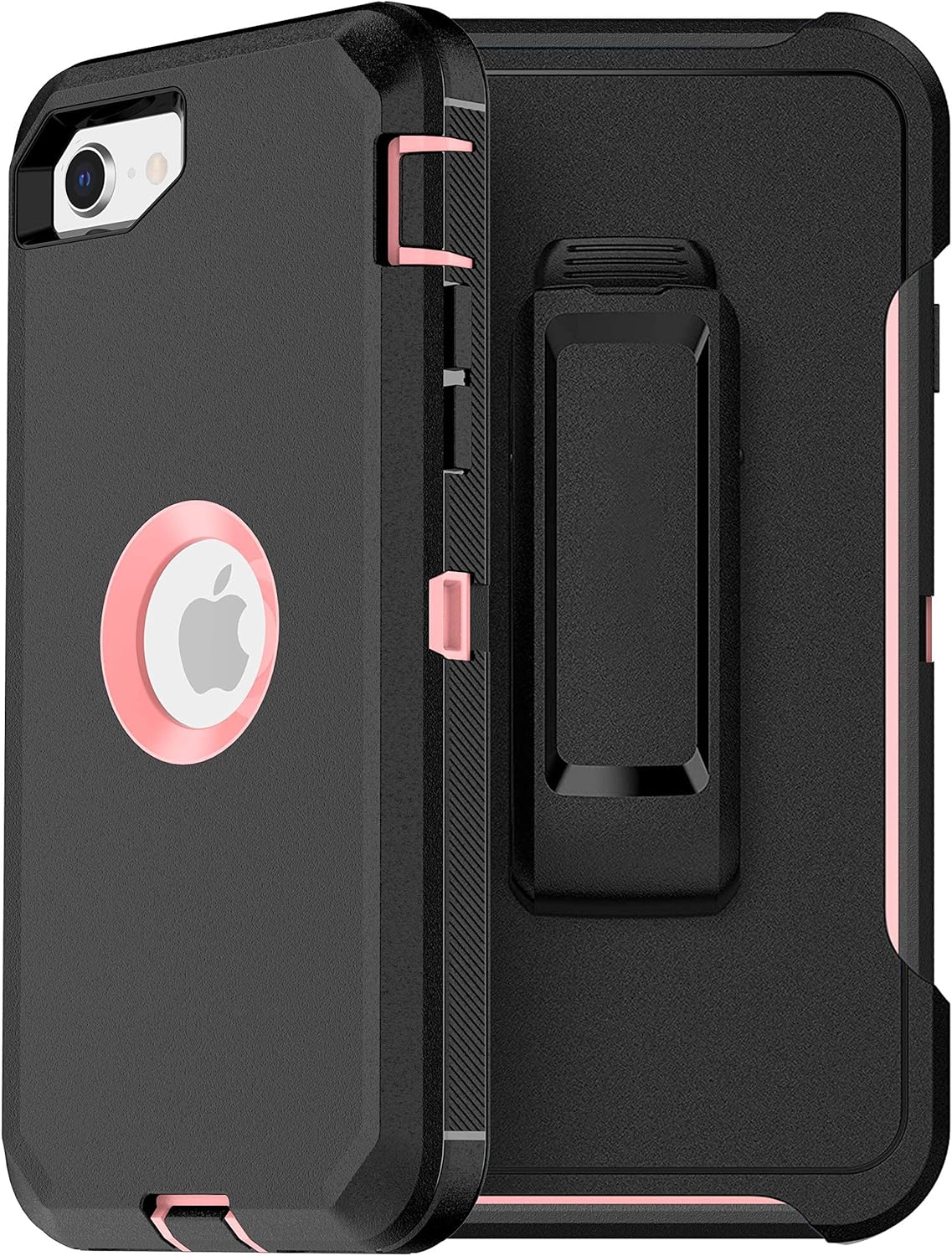 Amazon.com: MXX iPhone SE 2022 /SE 2020 Heavy Duty Protective Case w ...