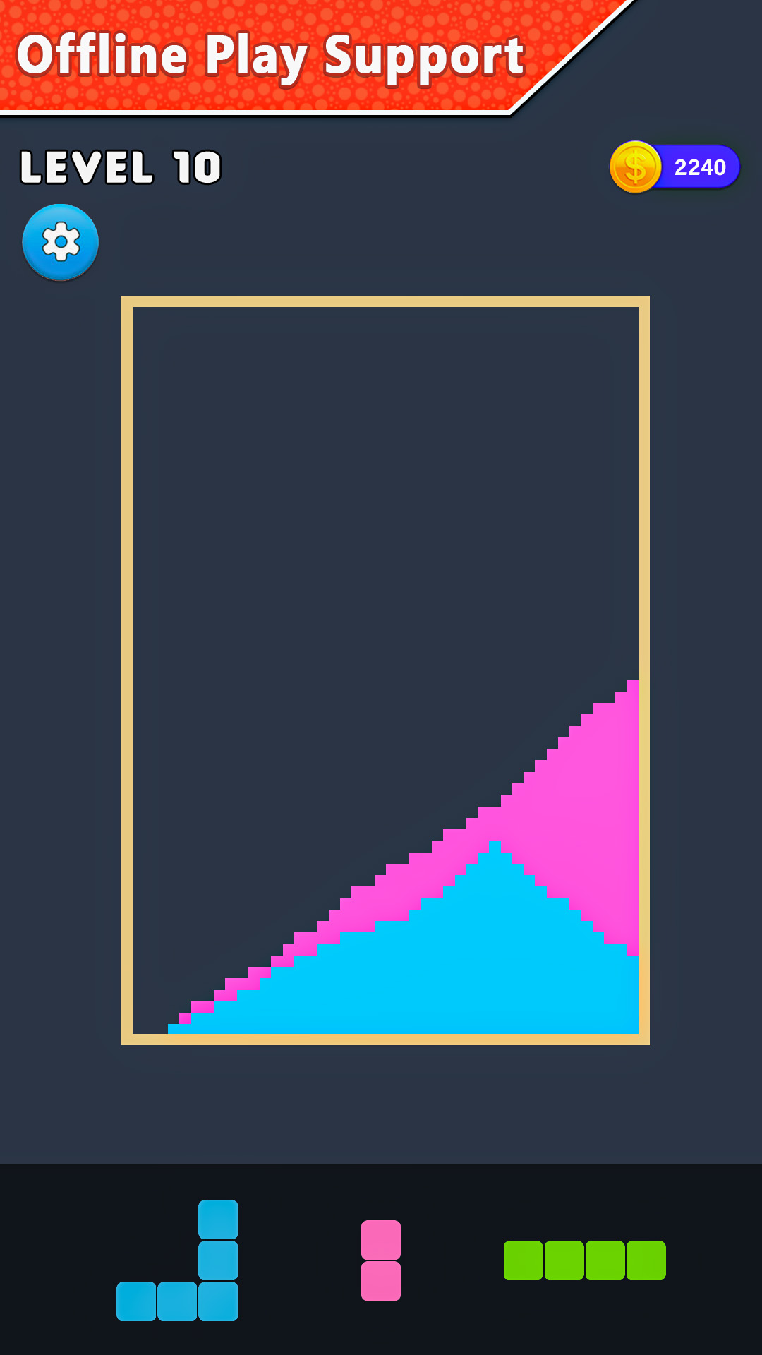 Sand Block Blast Merge Puzzle Master 3D: Sandbox Jam Color Match Blocks ...