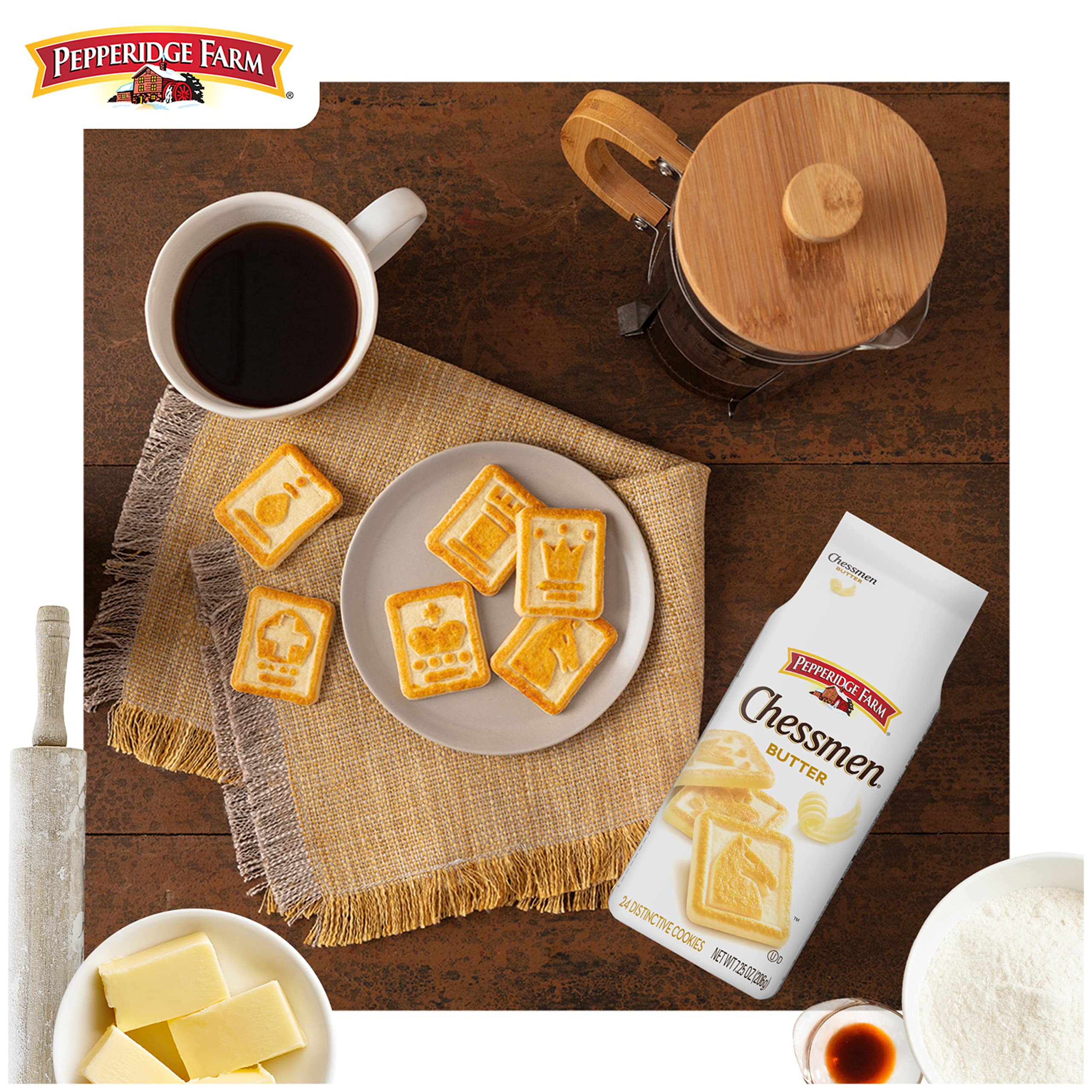 Pepperidge Farm Cookies Chessmen