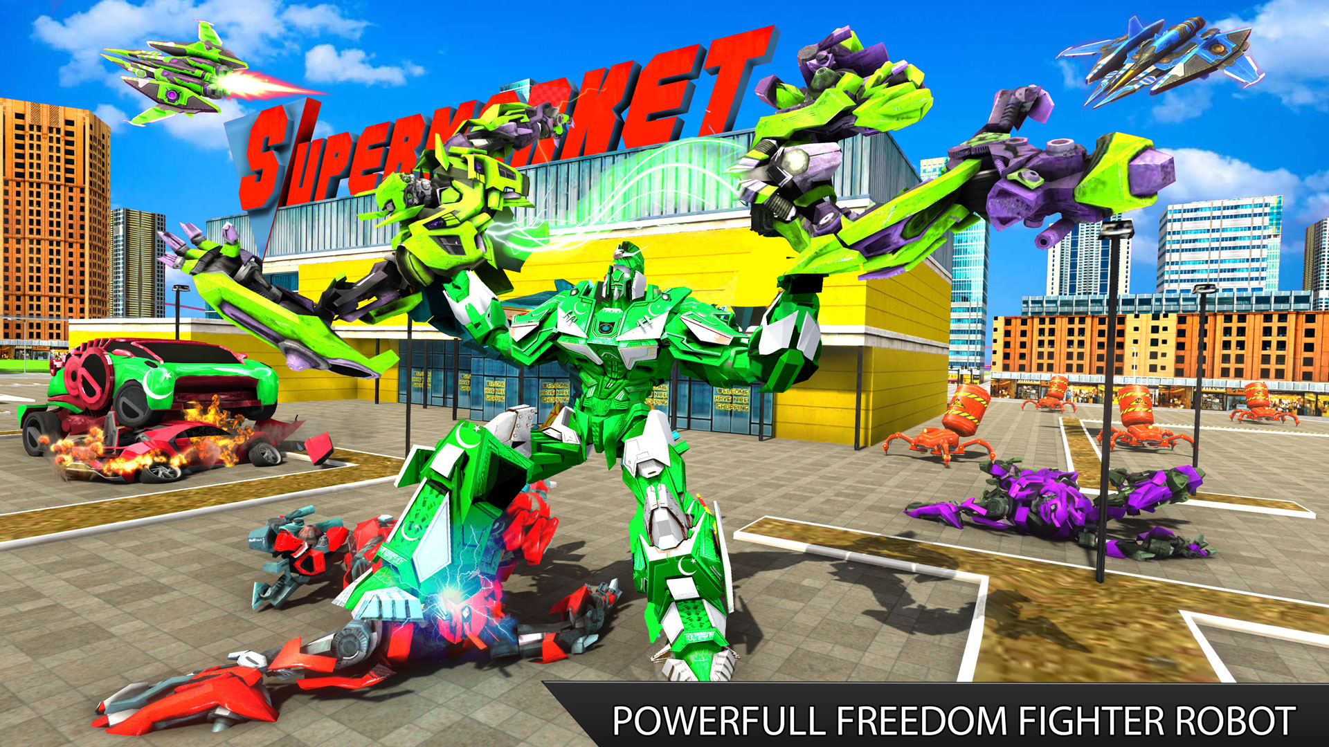 Jet Fighter Simulator 3d : Airplane Games - App on Amazon Appstore