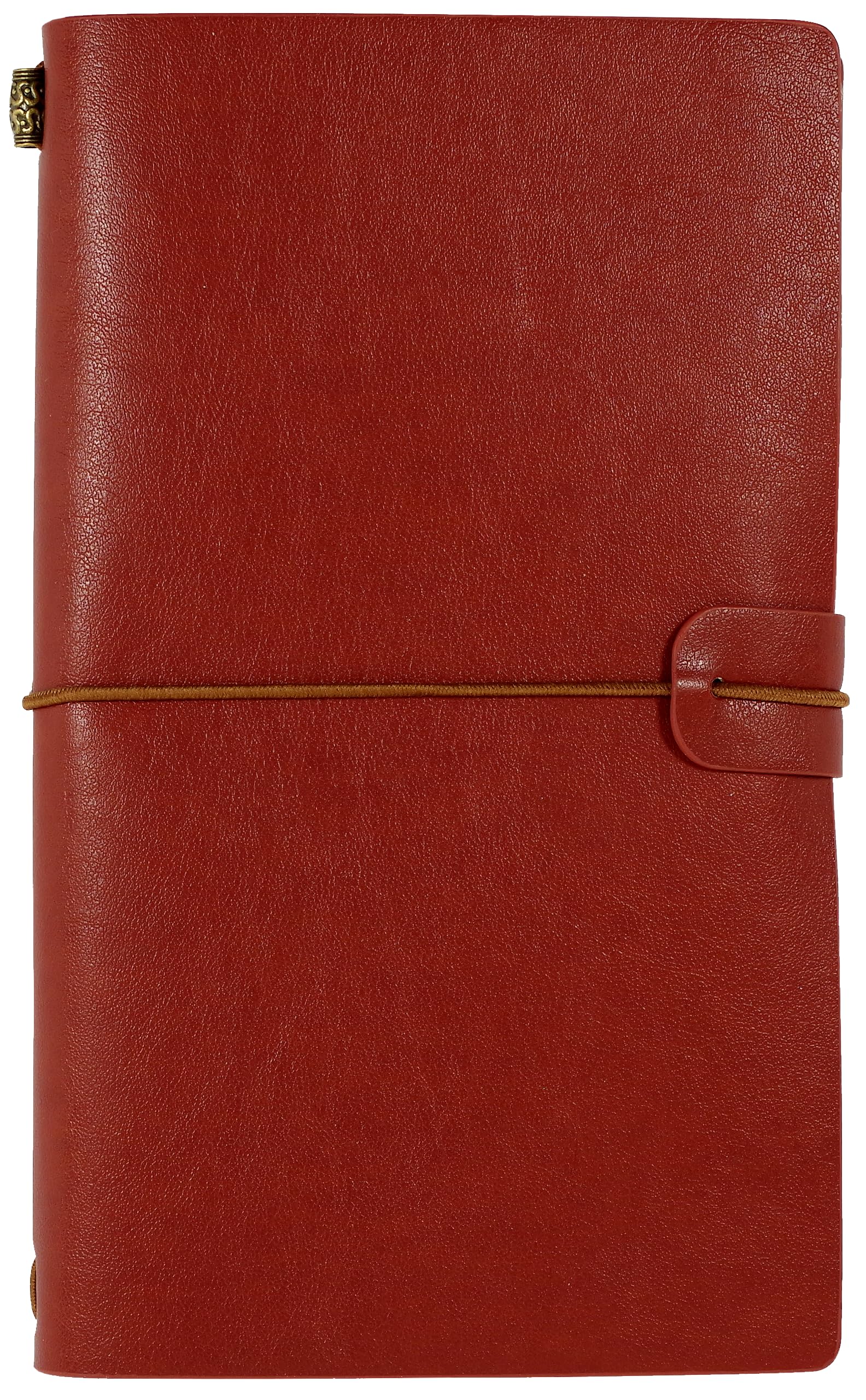Voyager Refillable Notebook - Burgundy (Traveler's Journal, Planner ...