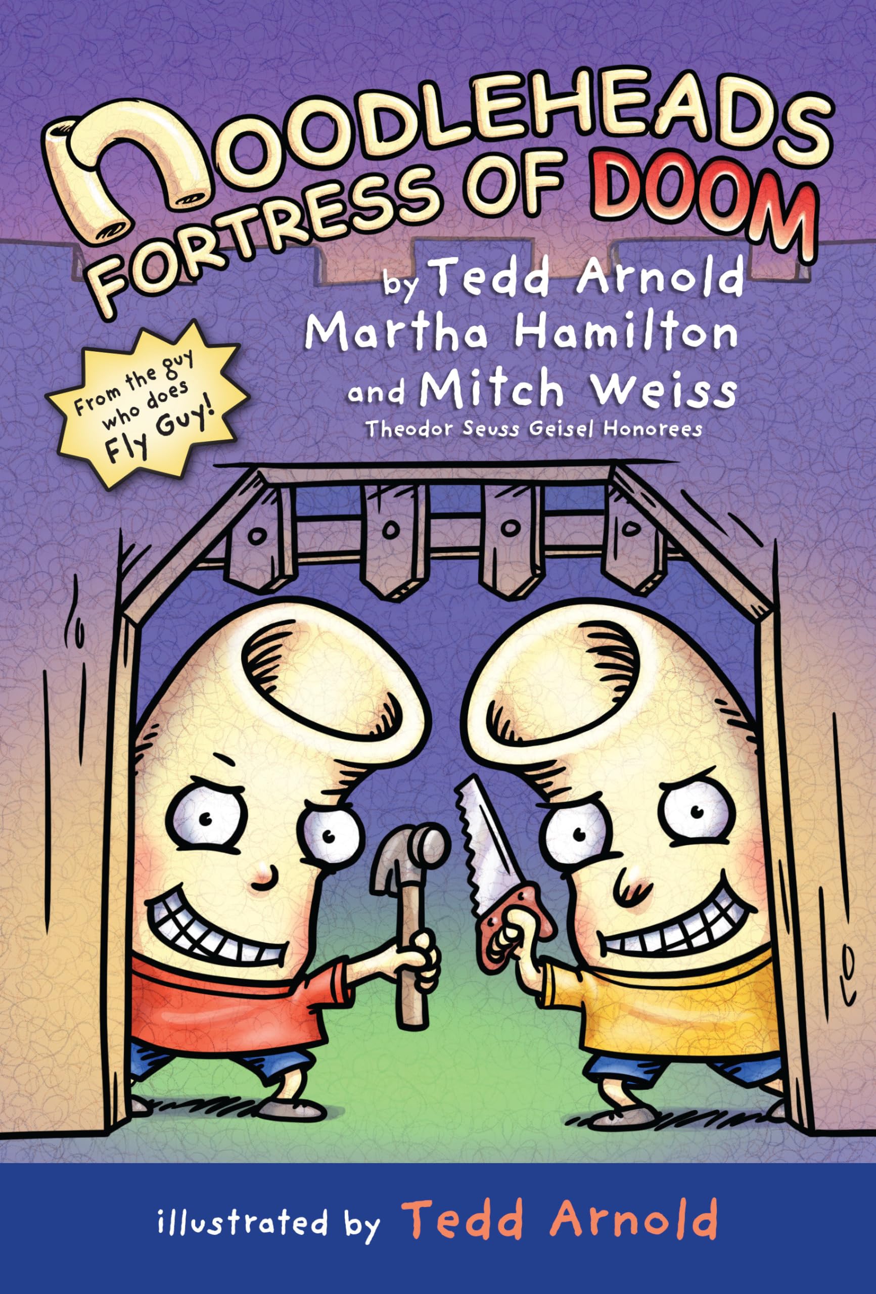 Amazon.com: Noodleheads Fortress of Doom: 9780823448371: Arnold, Tedd ...