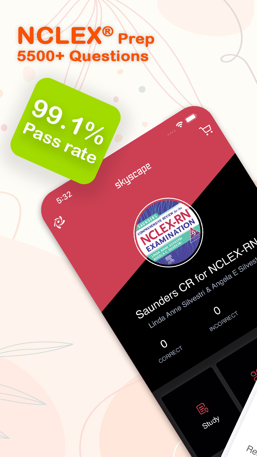 Saunders Comp Review NCLEX RN:Amazon.com:Appstore for Android