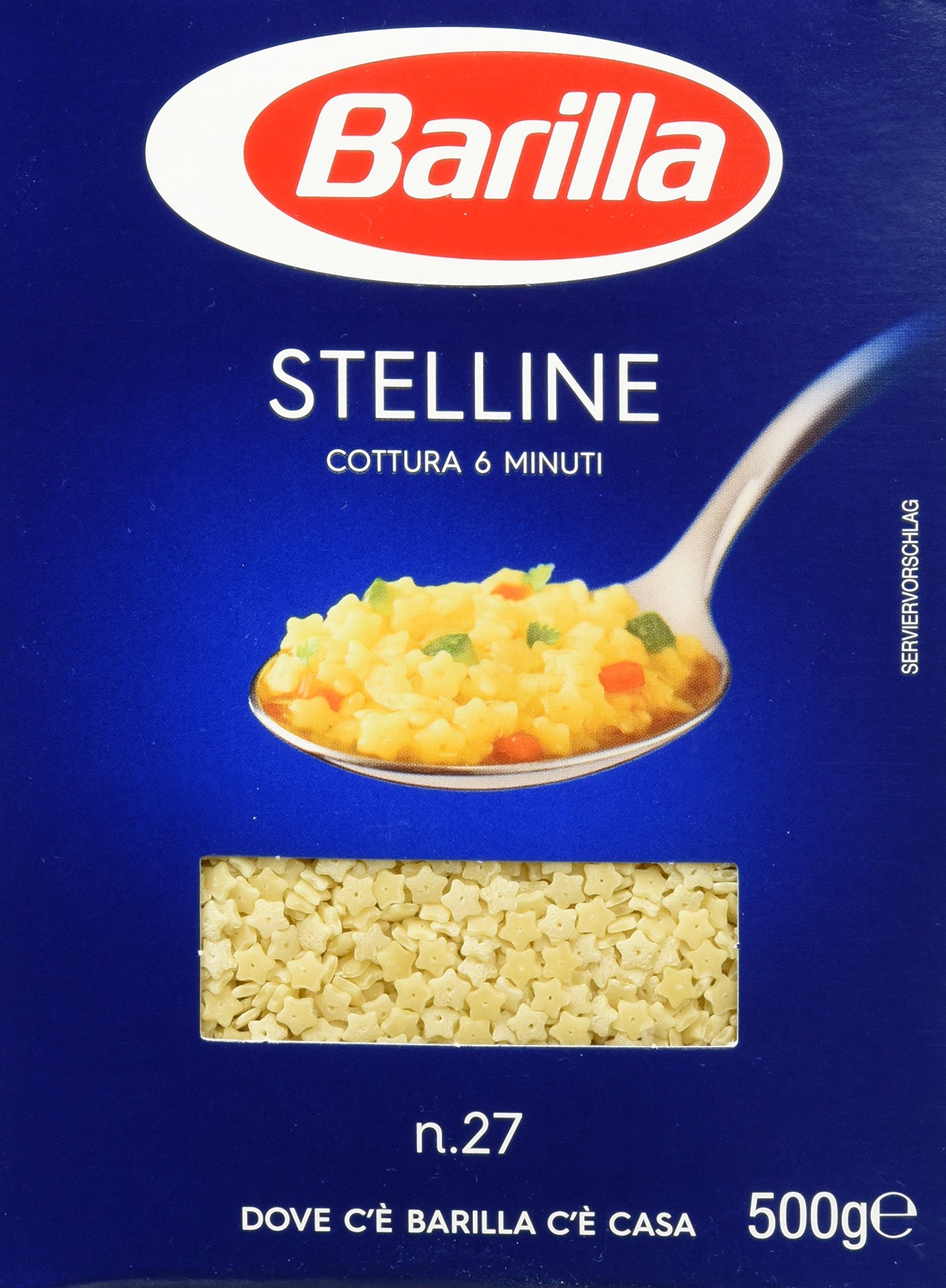 Barilla Stelline Pasta
