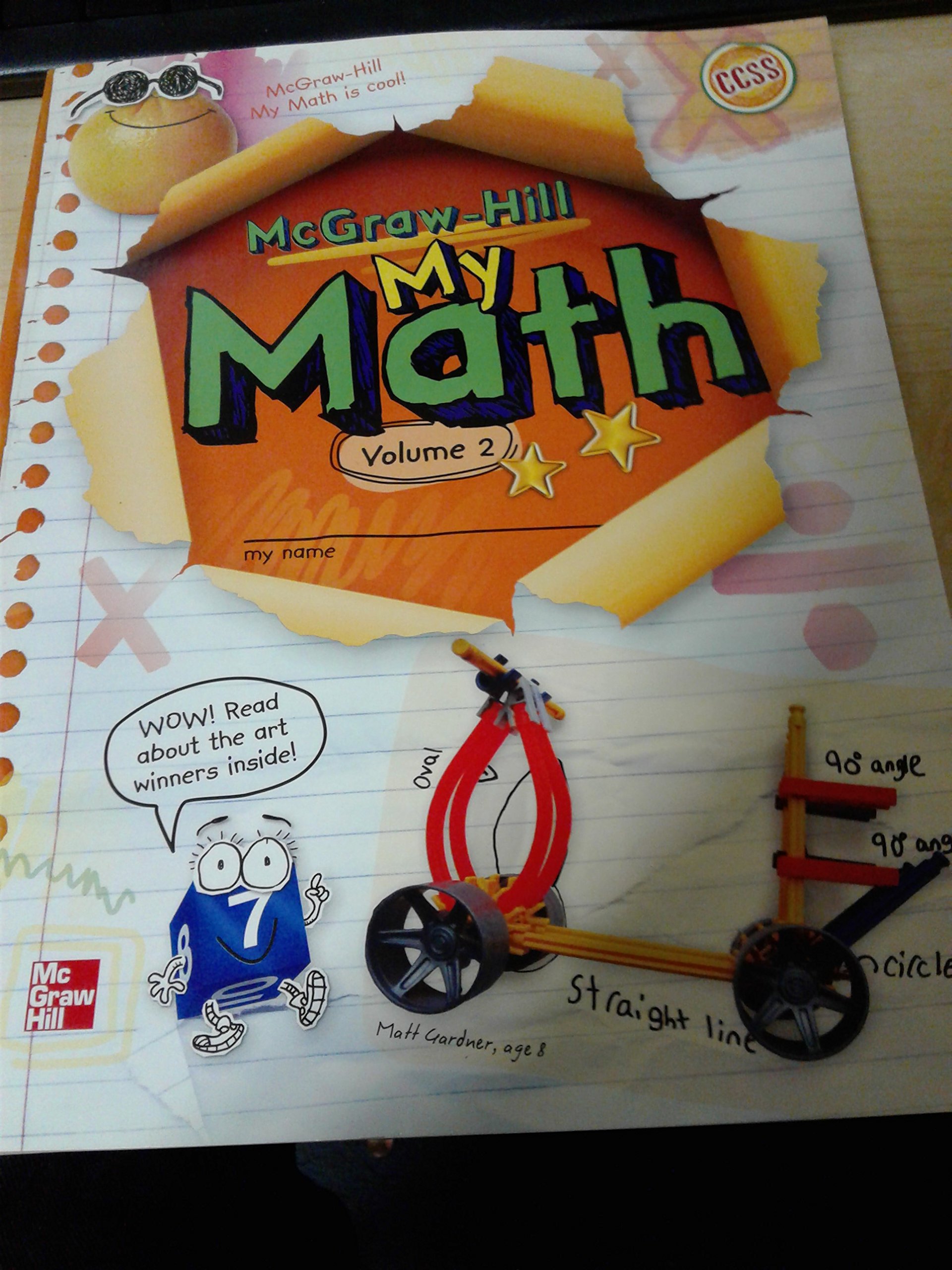 My Math, Vol. 2, Grade 3 (ELEMENTARY MATH CONNECTS): Education, McGraw ...