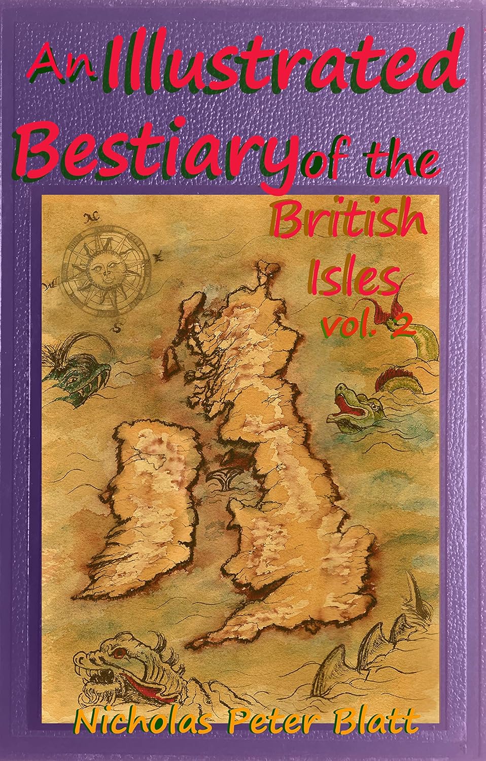Amazon.com: An Illustrated Bestiary of the British Isles volume 2: A ...