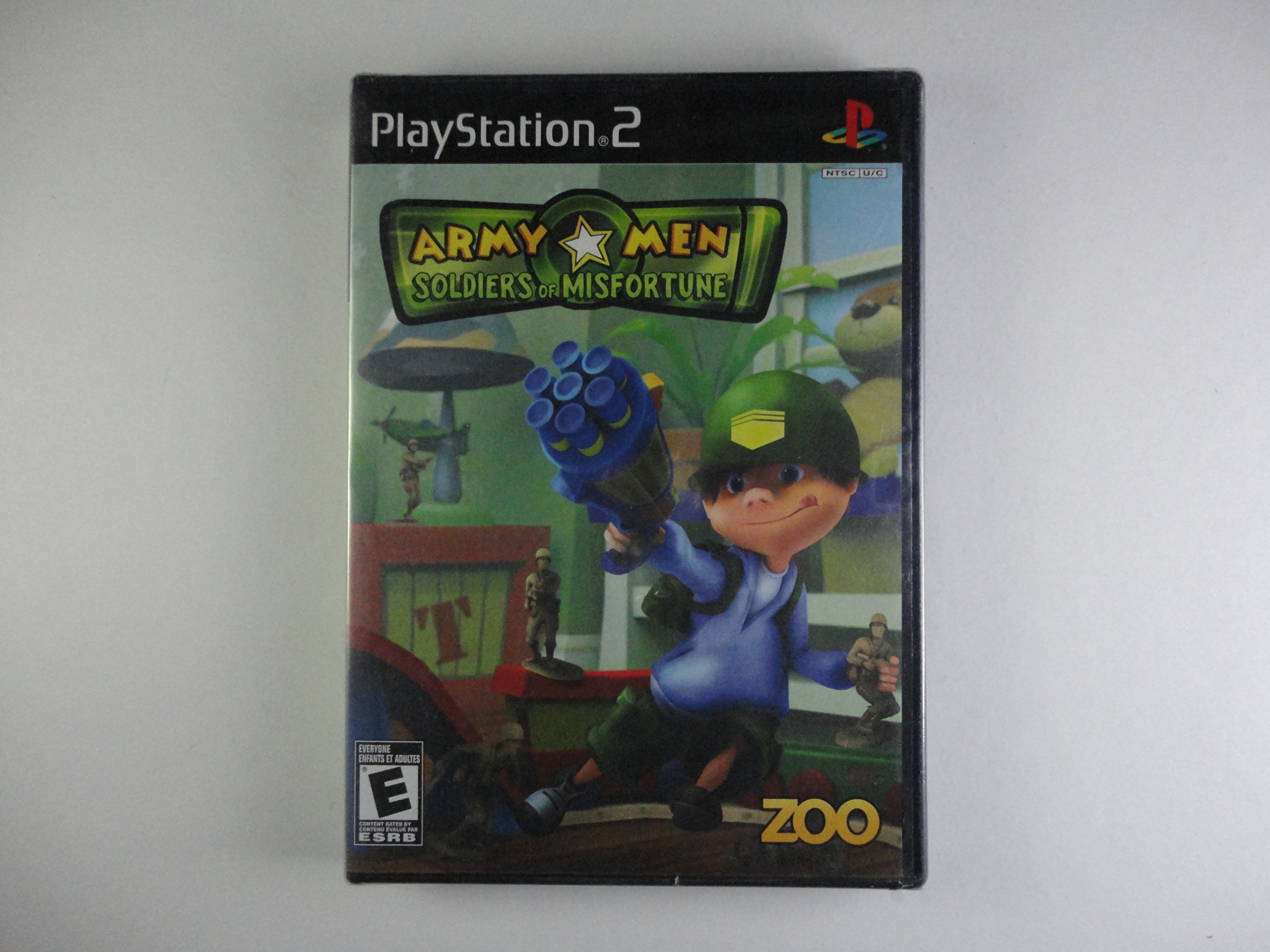 Amazon.com: Army Men Soldiers of Misfortune - PlayStation 2 : Video Games