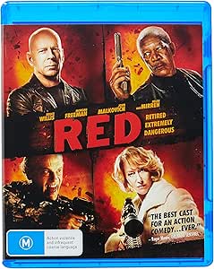 RED (BLU-RAY) : Amazon.com.mx: Películas y Series de TV