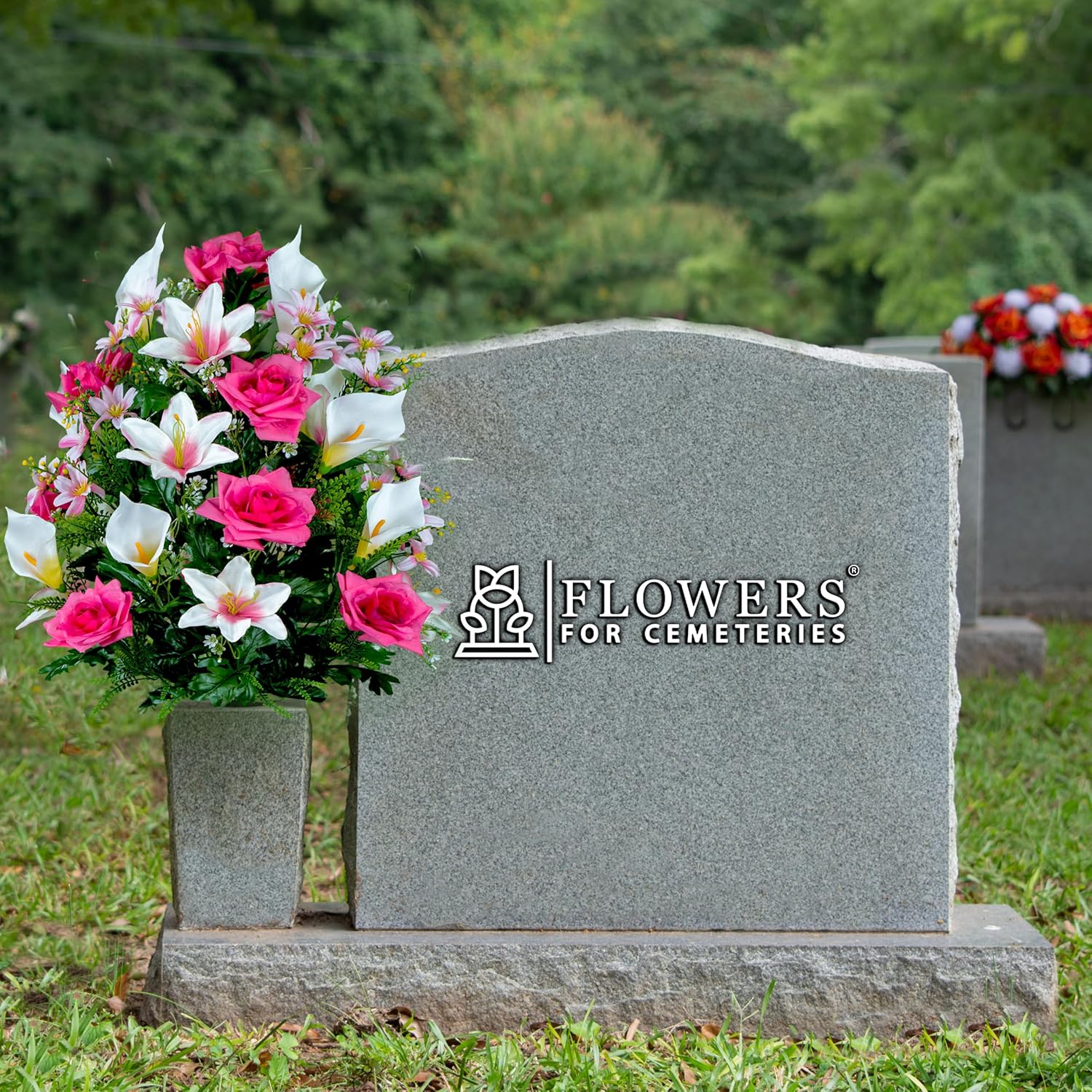 Pink Roses, White Lily & Calla Lilies - 36 Flowers Australia | Ubuy