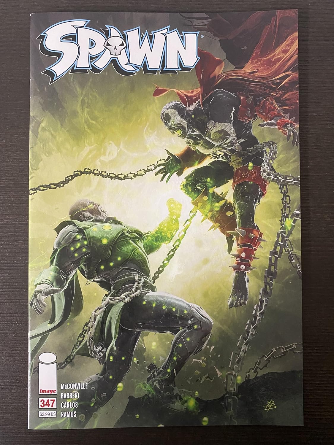 Spawn #347 Variant 2023 Image Comic Book in NM Condition - THIS ITEM IS AVAILABLE FOR PURCHASE ...