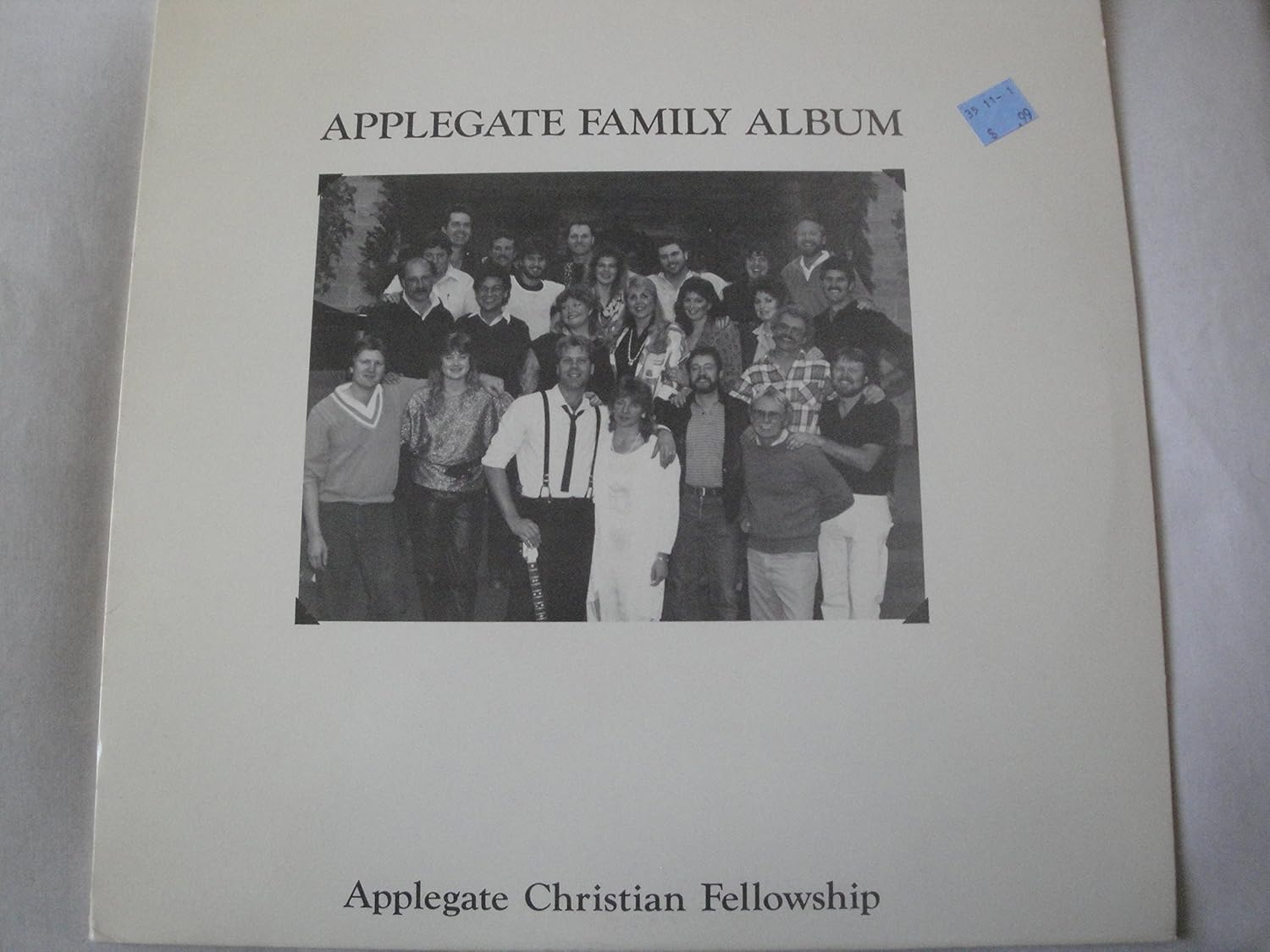 Amazon.com: Applegate Family Album Vinyl Lp Applegate Christian ...