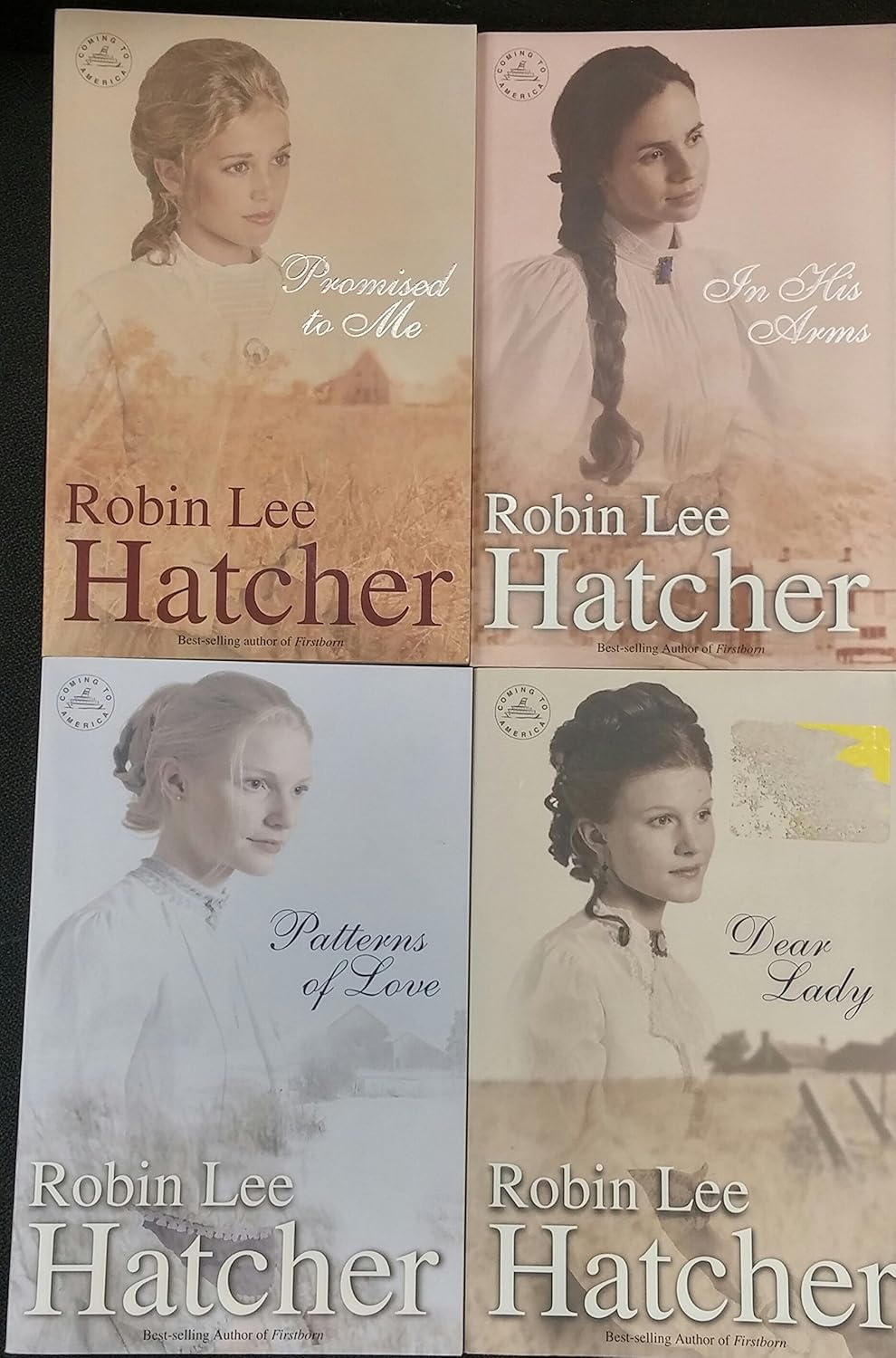Coming to America Series, 4 volume set: Robin Lee Hatcher: Amazon.com ...