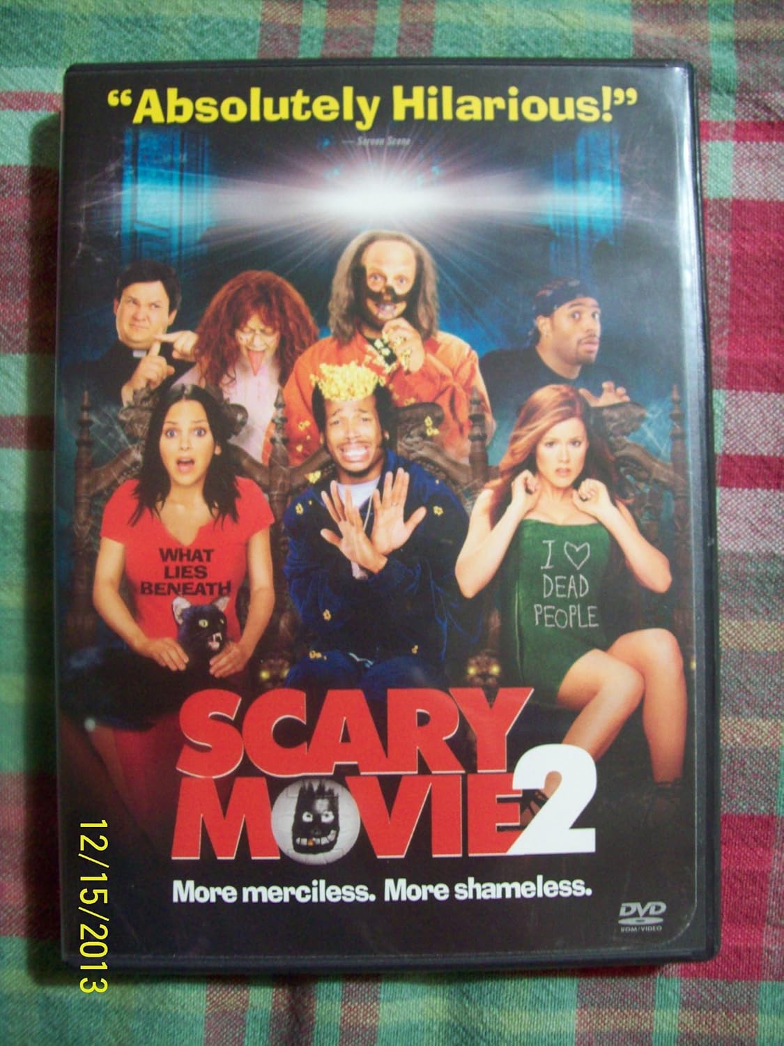 Scary Movie II (Widescreen): Amazon.ca: Anna Faris, Marlon Wayans ...