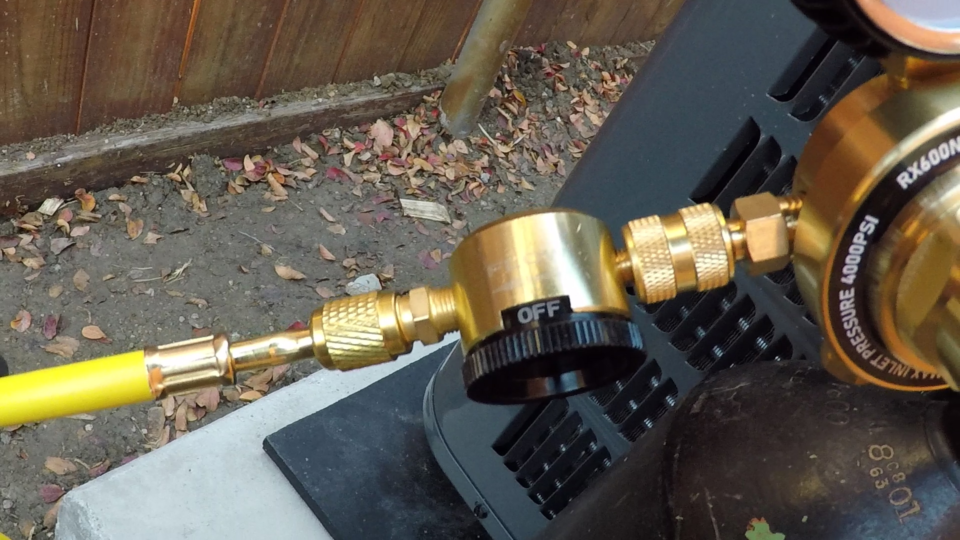 Watch Testing The Nitrogen Brazing Regulator on Amazon Live