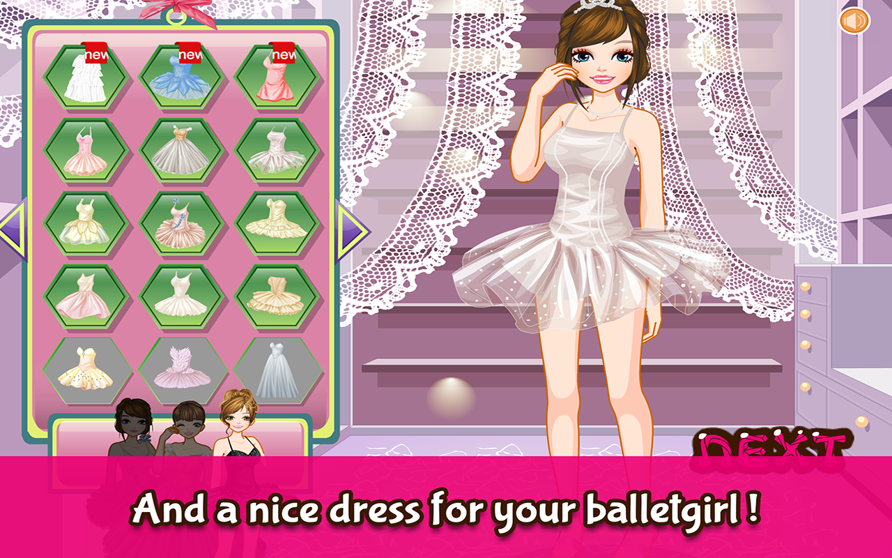 Ballet Fashion – Ballet Games - App on Amazon Appstore