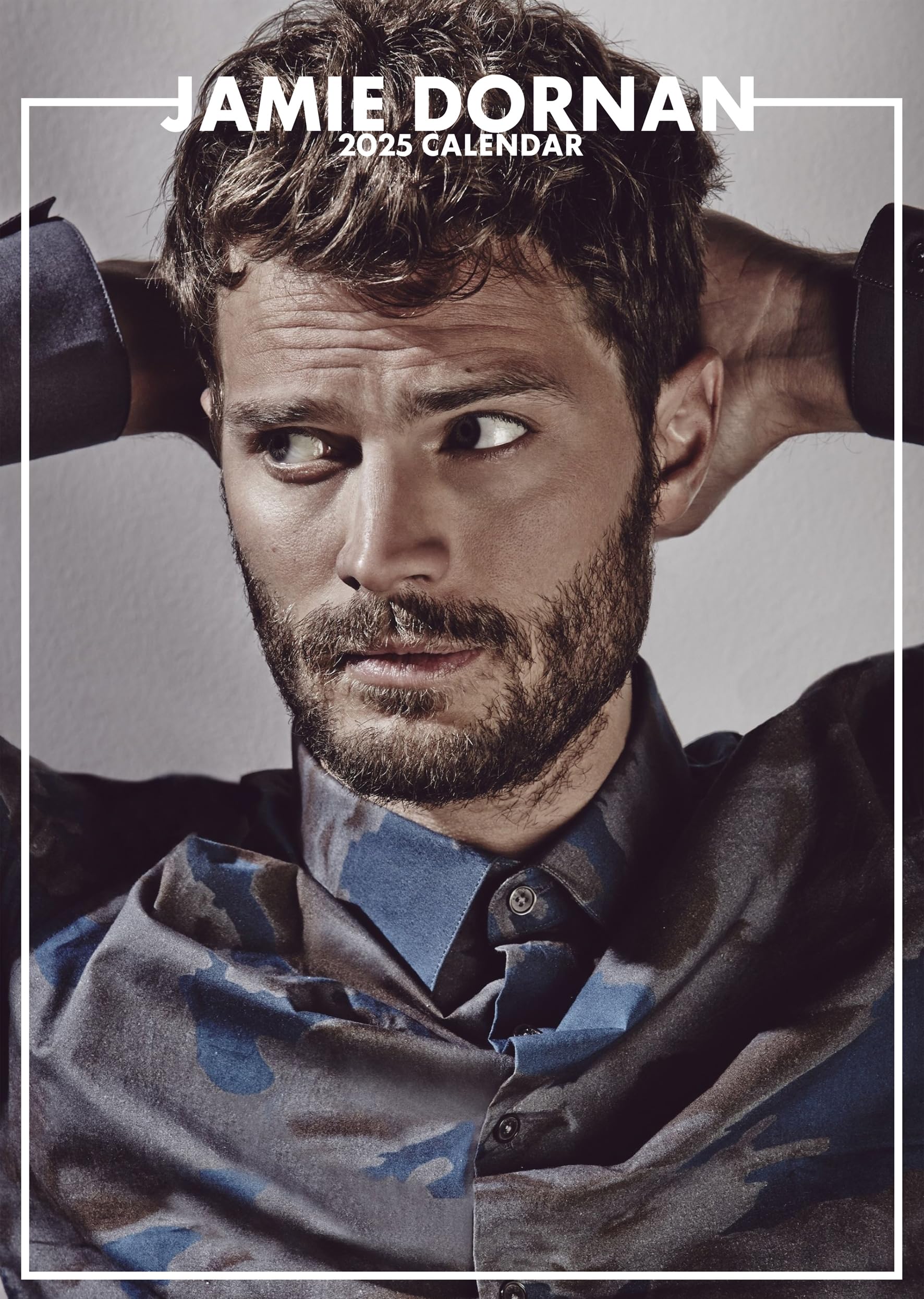 Jamie Dornan 2025 – A3 Size Wirobound Calendar – BigaMart
