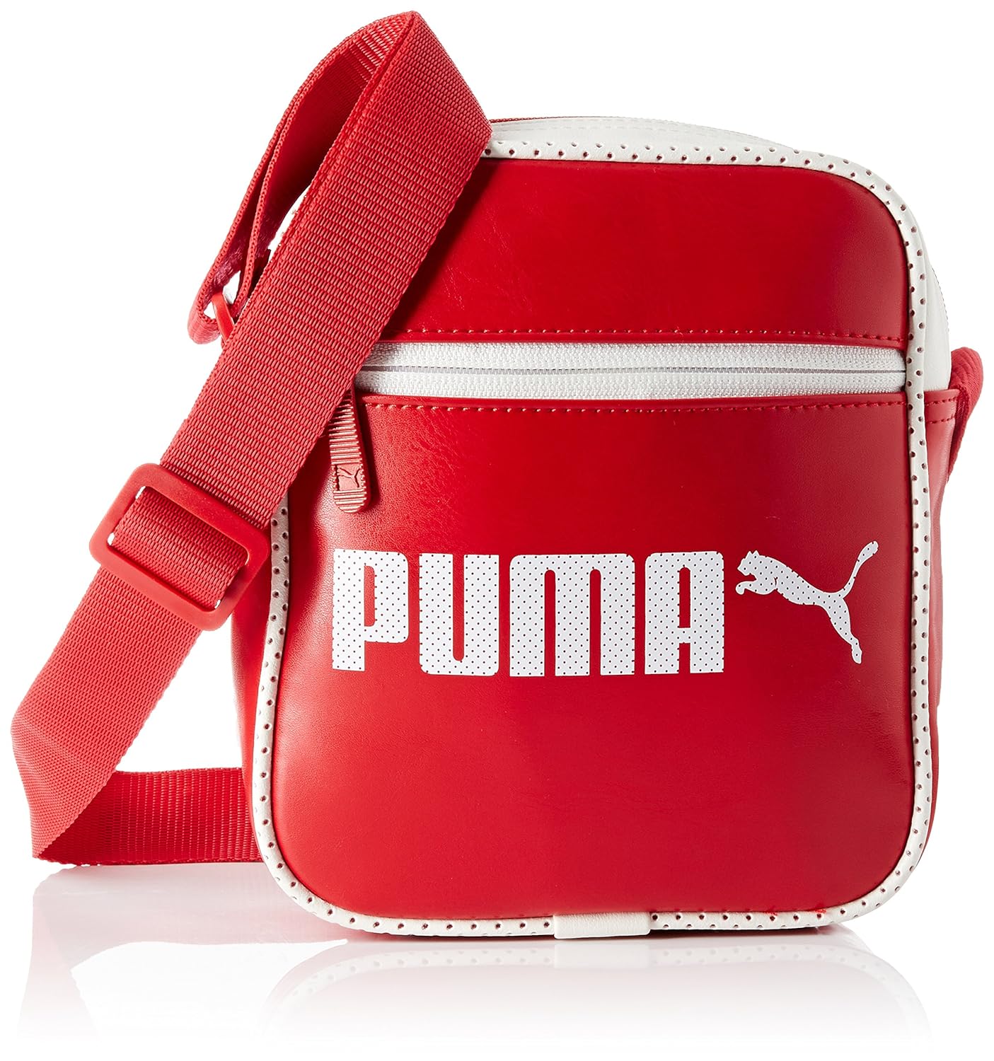 Puma Polyester Red Messenger Bag (7453602) : Amazon.in: Fashion