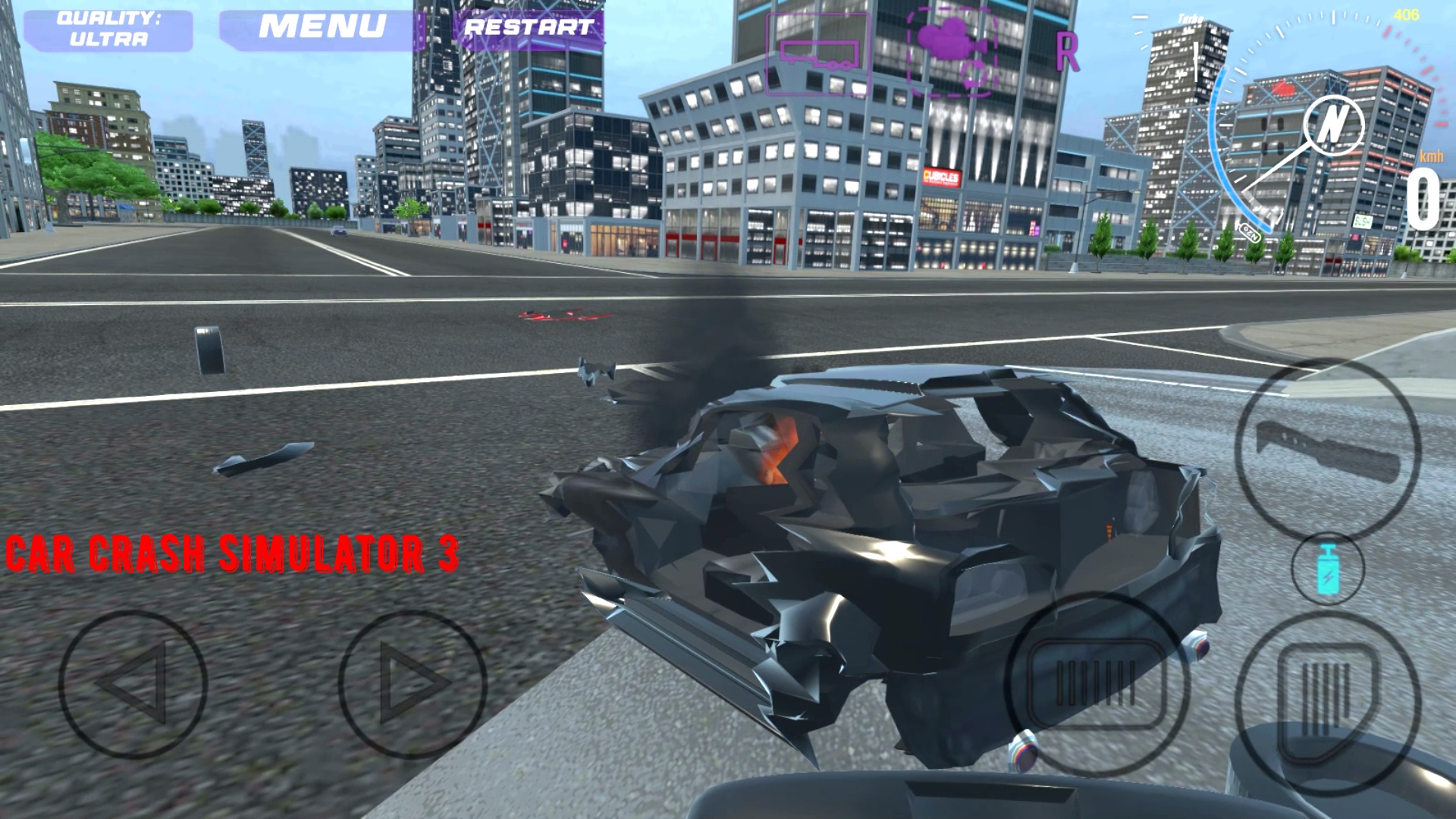 Car Crash Simulator 3 - App on Amazon Appstore